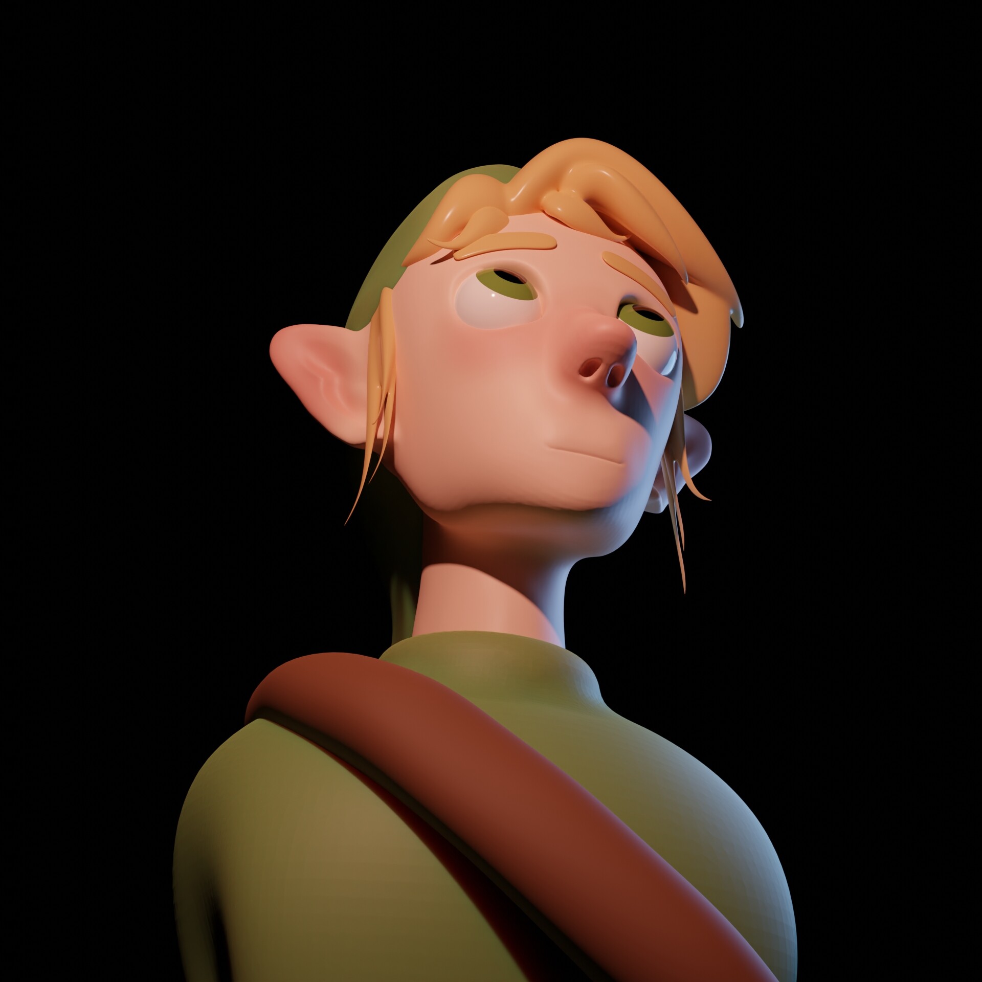 ArtStation - Link Sculpture (2023)