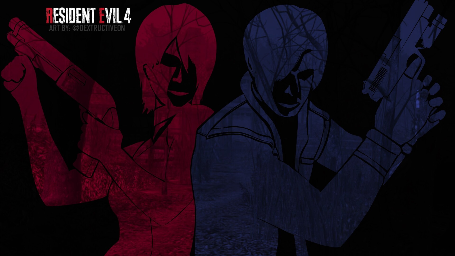 ArtStation - Resident Evil: 4 - Duo