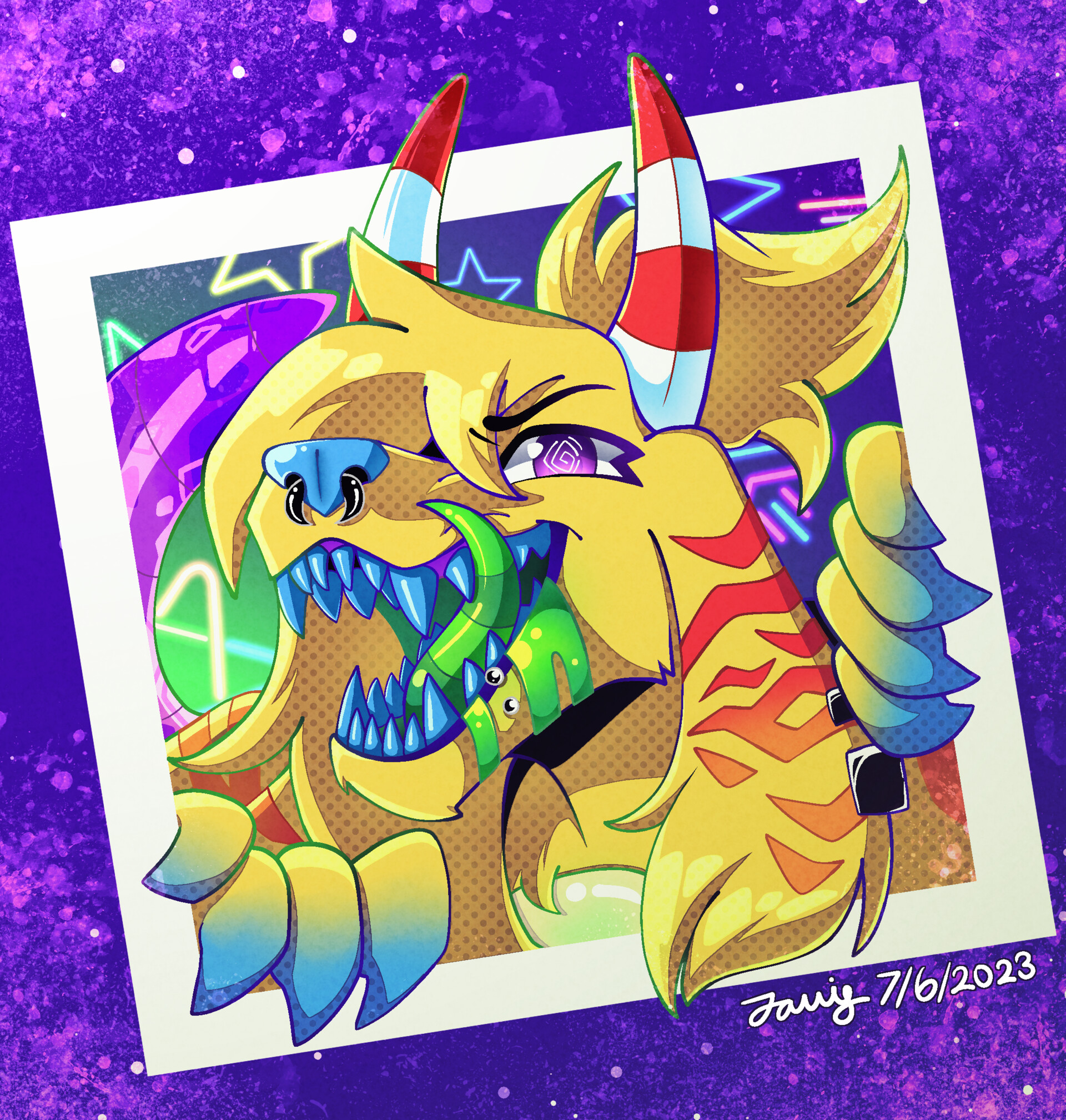 ArtStation - Artfight Attacks - Round 2