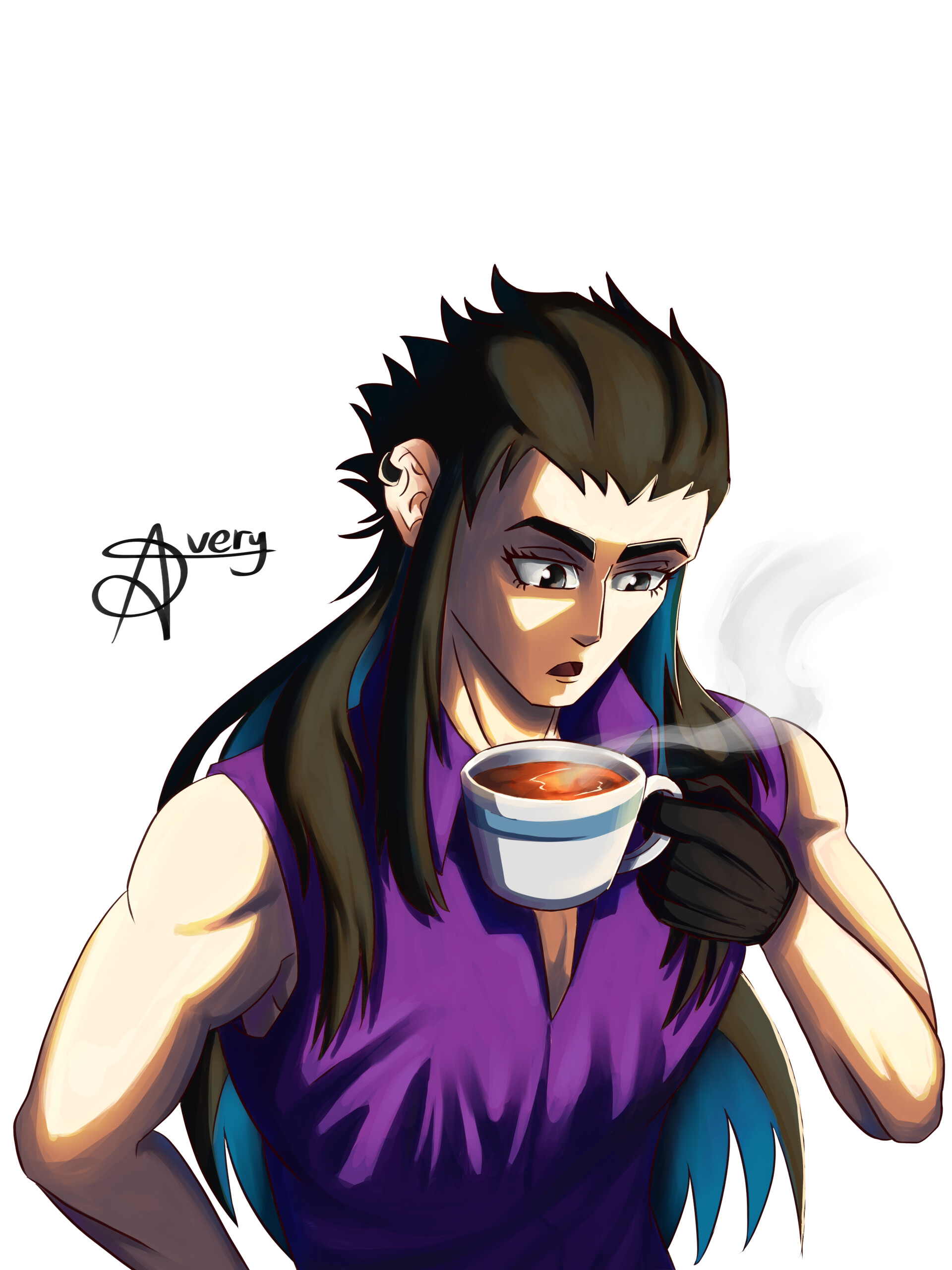 ArtStation - A cup of tea