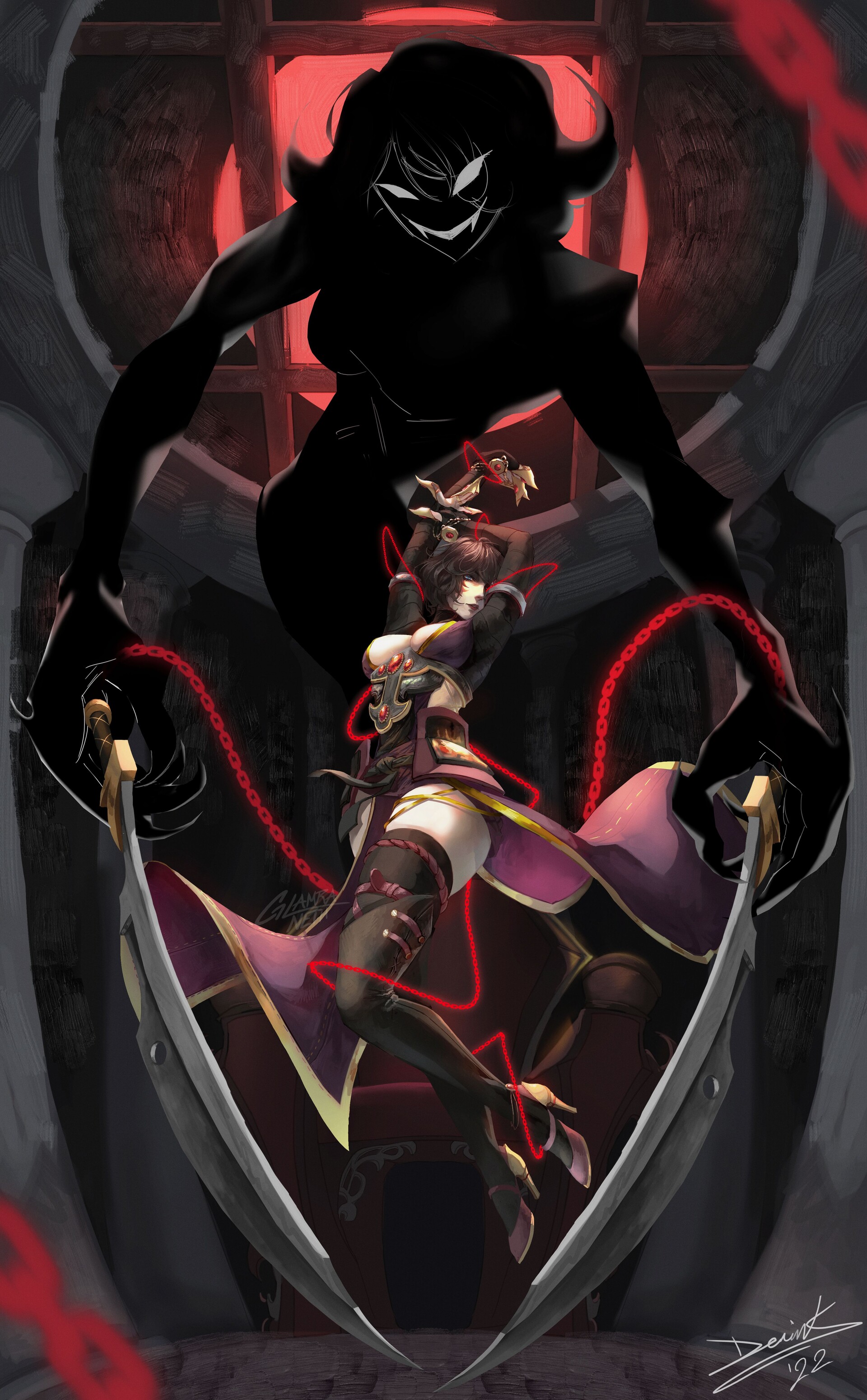 ArtStation - Avra Full-body Illustration Commission 2022