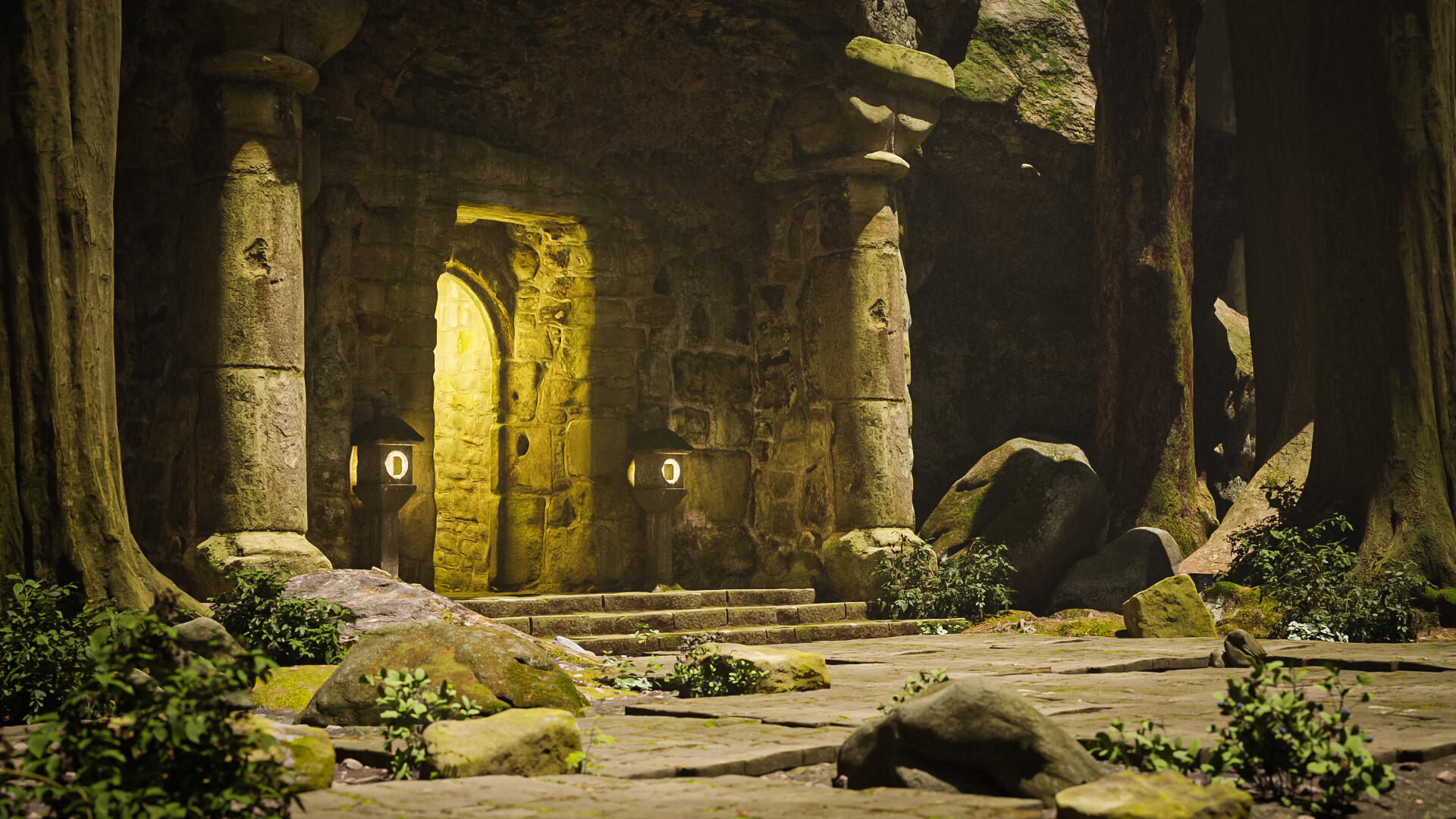 ArtStation - Ancient Ruins Environment