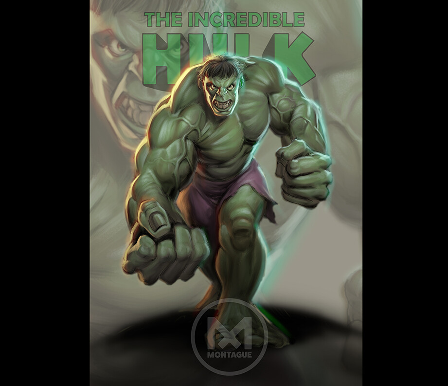 ArtStation - The Hulk