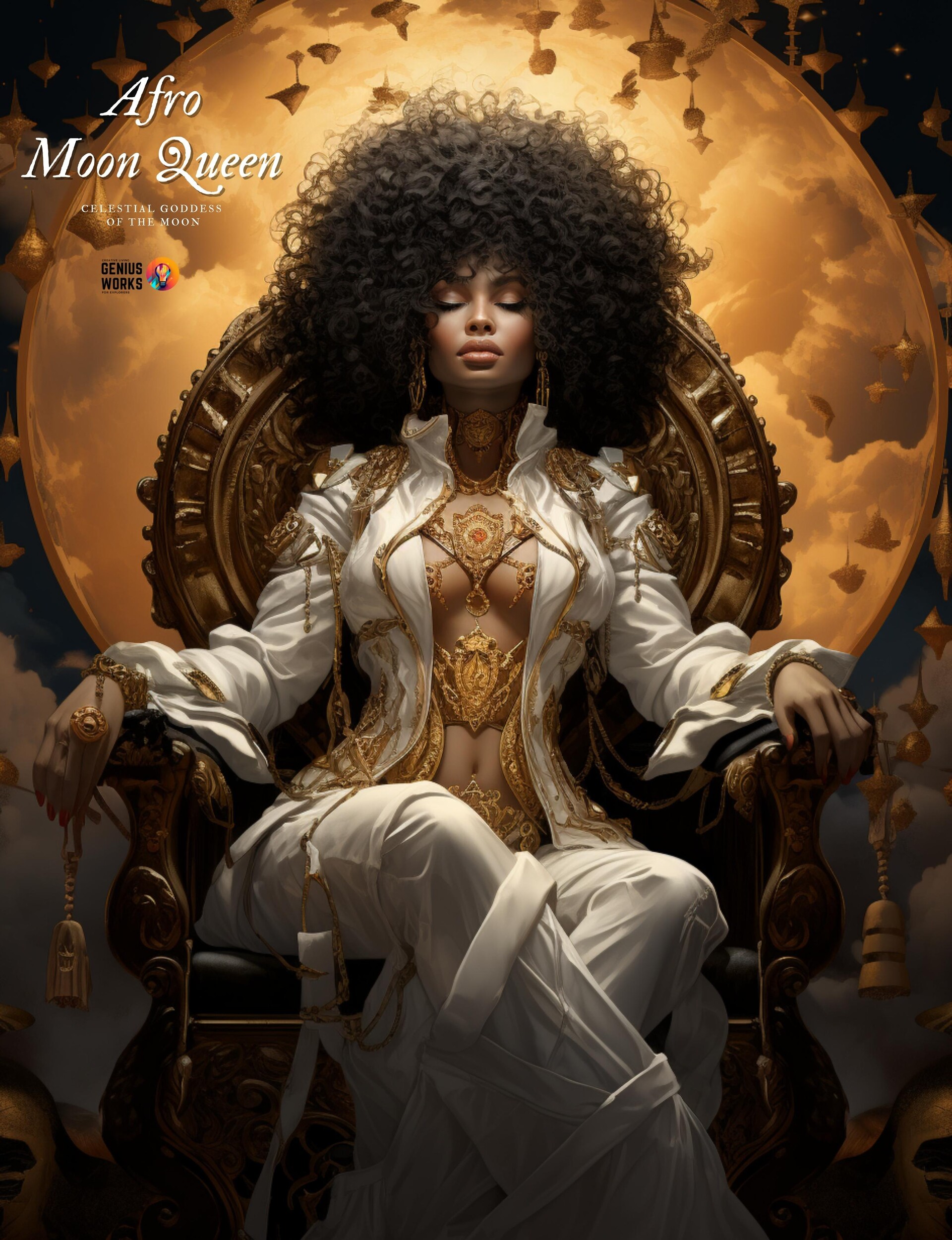 Geniusworks - Queen of the Moon