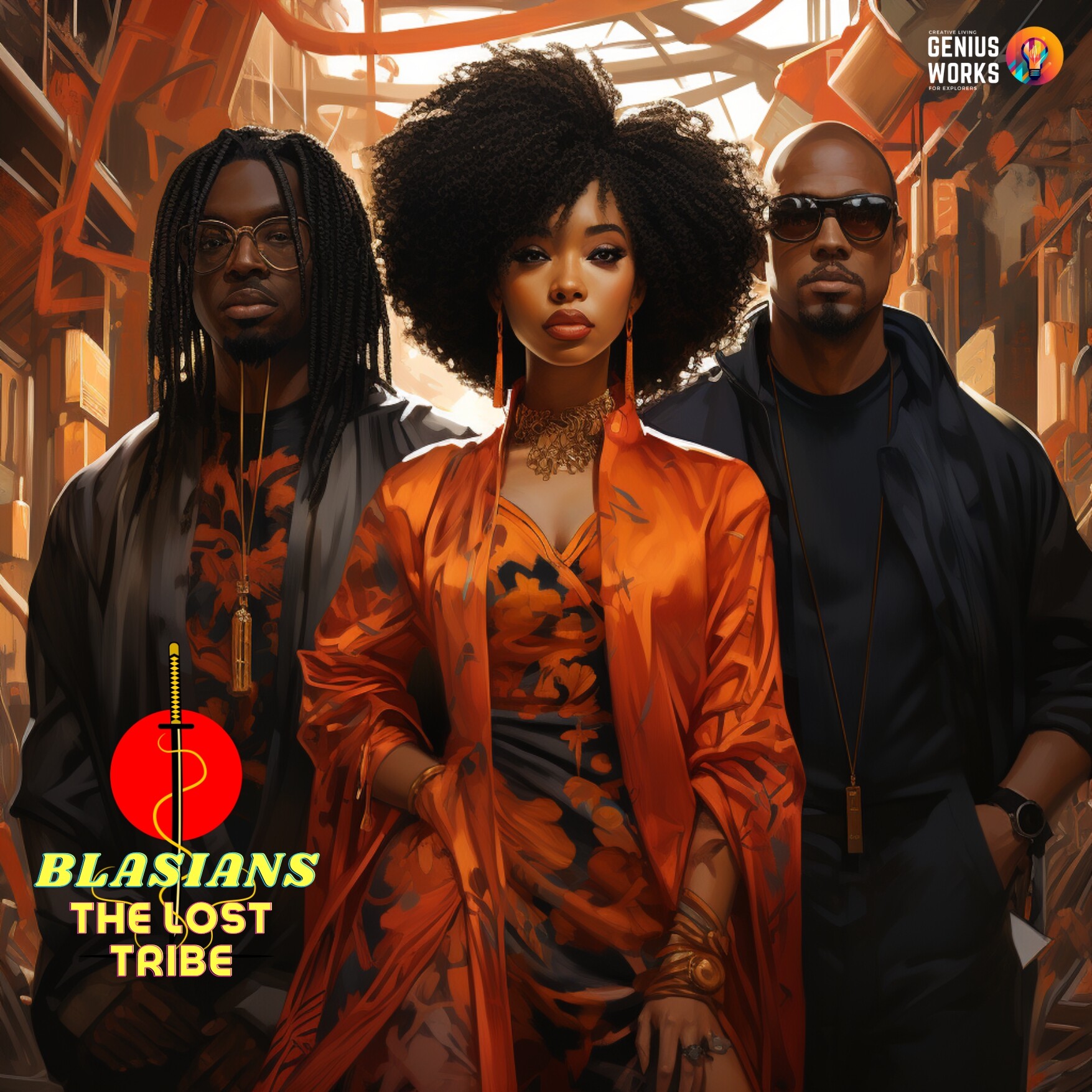 Geniusworks - Blasians: The Lost Tride