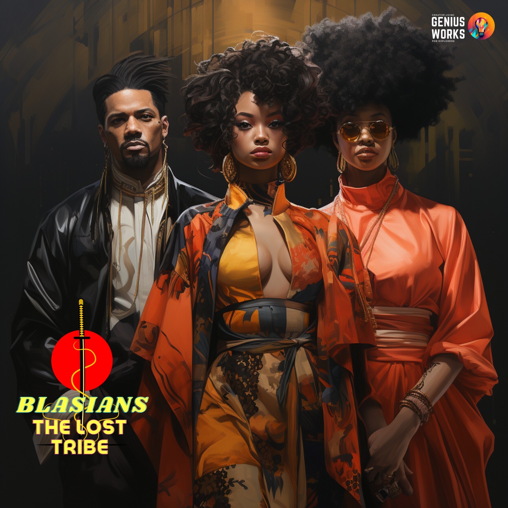 Geniusworks - Blasians: The Lost Tride