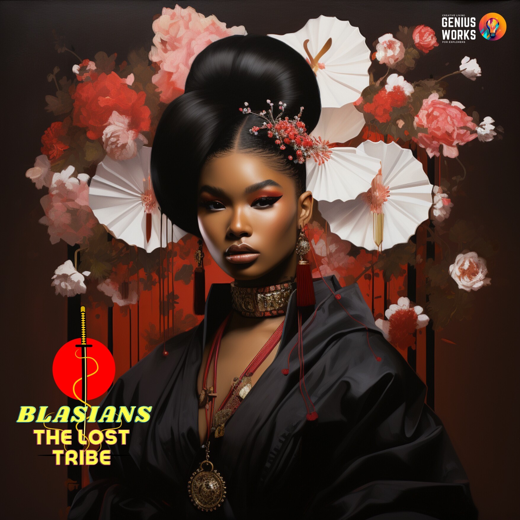 Geniusworks - Blasians: The Lost Tride