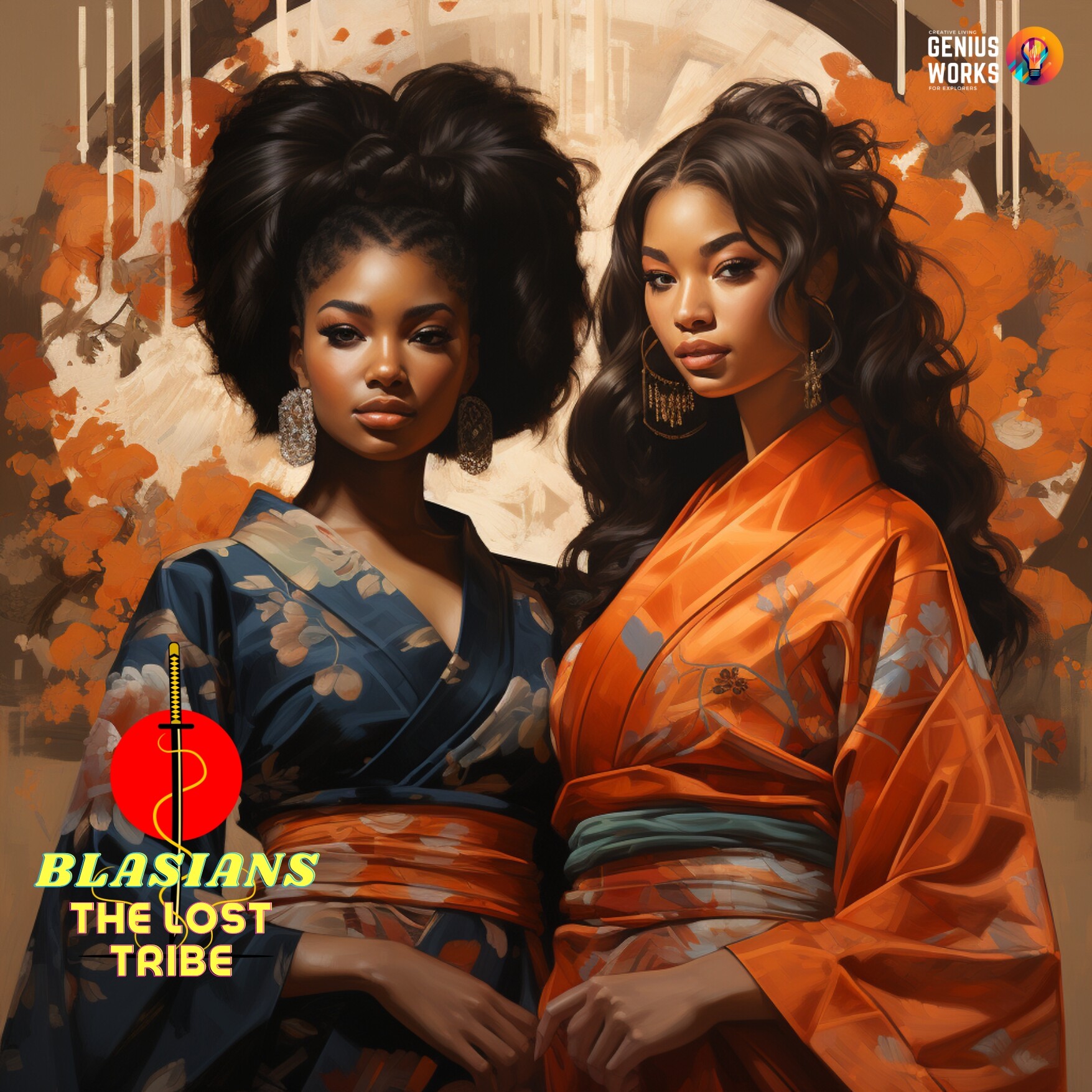 Geniusworks - Blasians: The Lost Tride