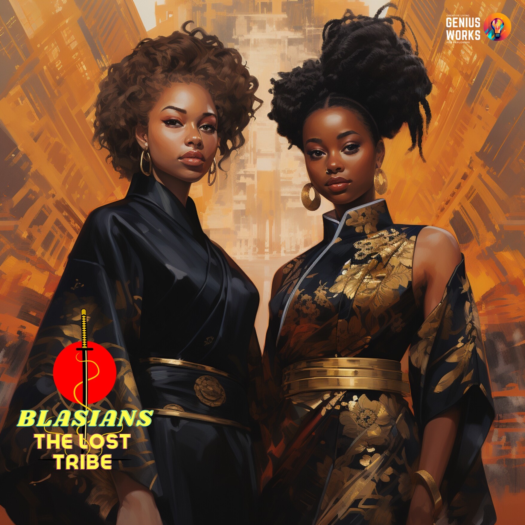 Geniusworks - Blasians: The Lost Tride