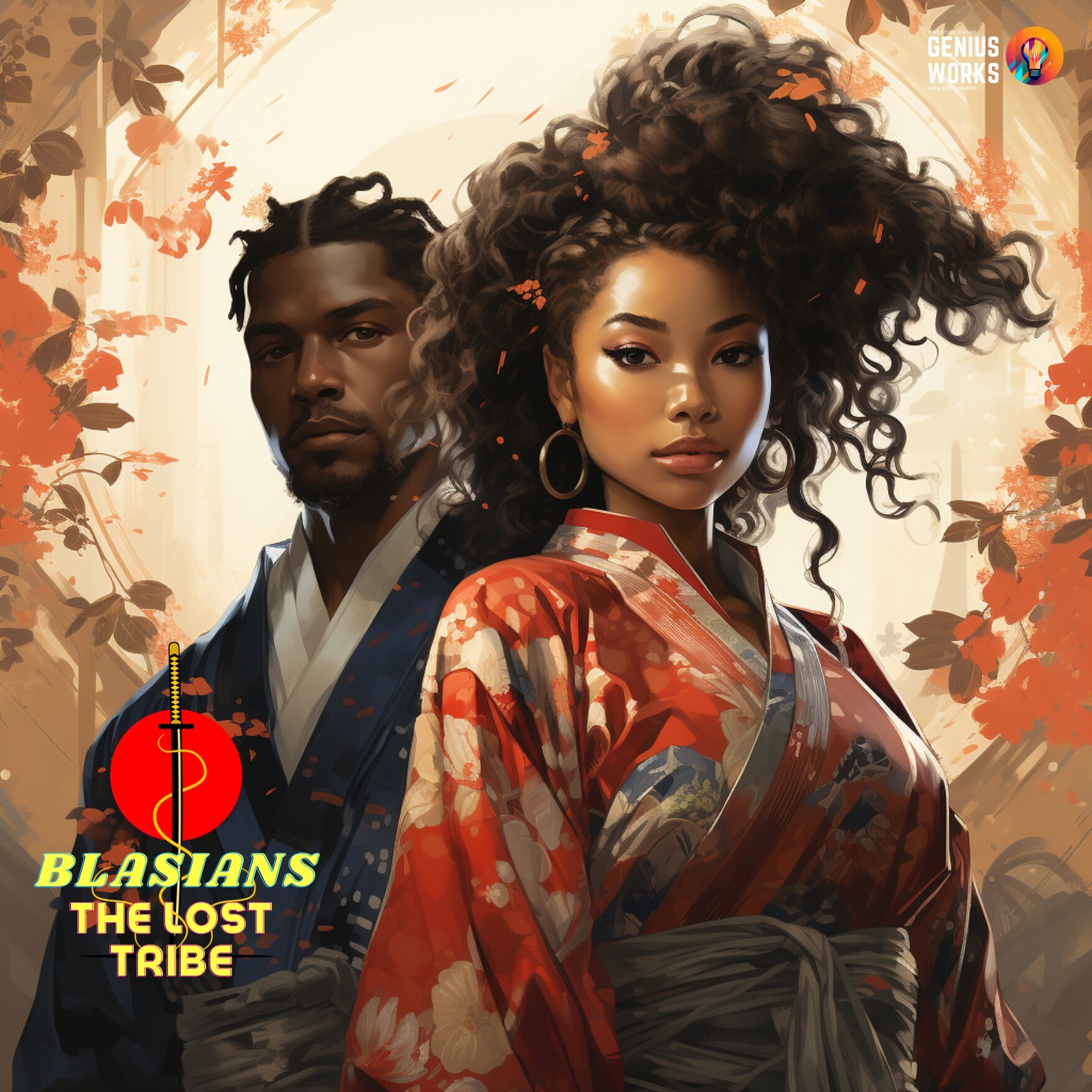 Geniusworks - Blasians: The Lost Tride