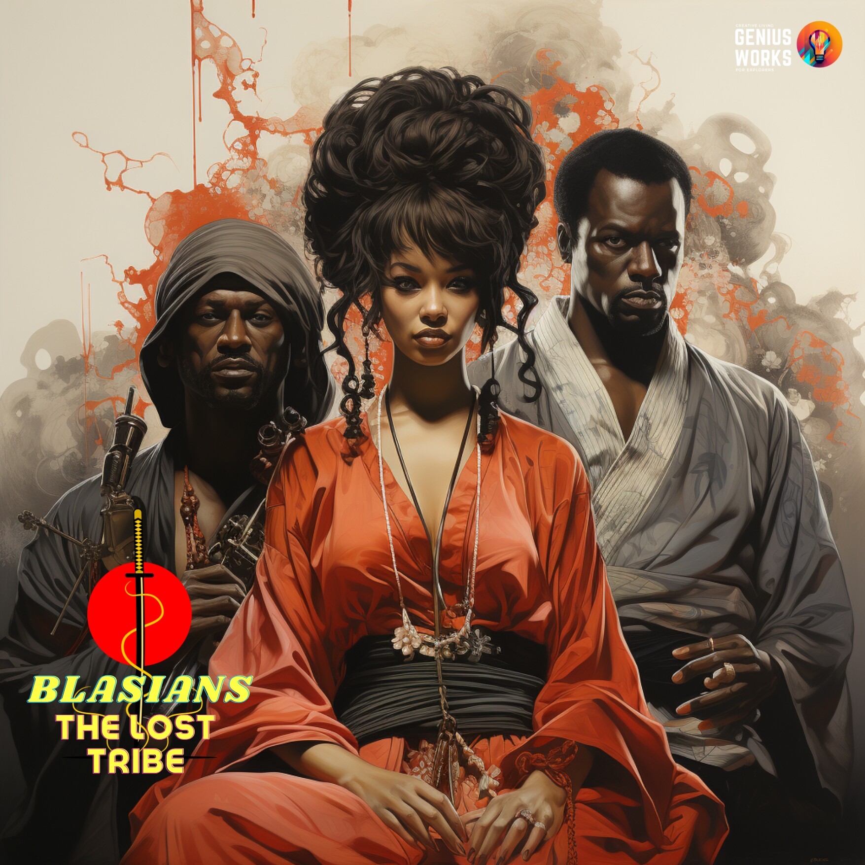 Geniusworks - Blasians: The Lost Tride