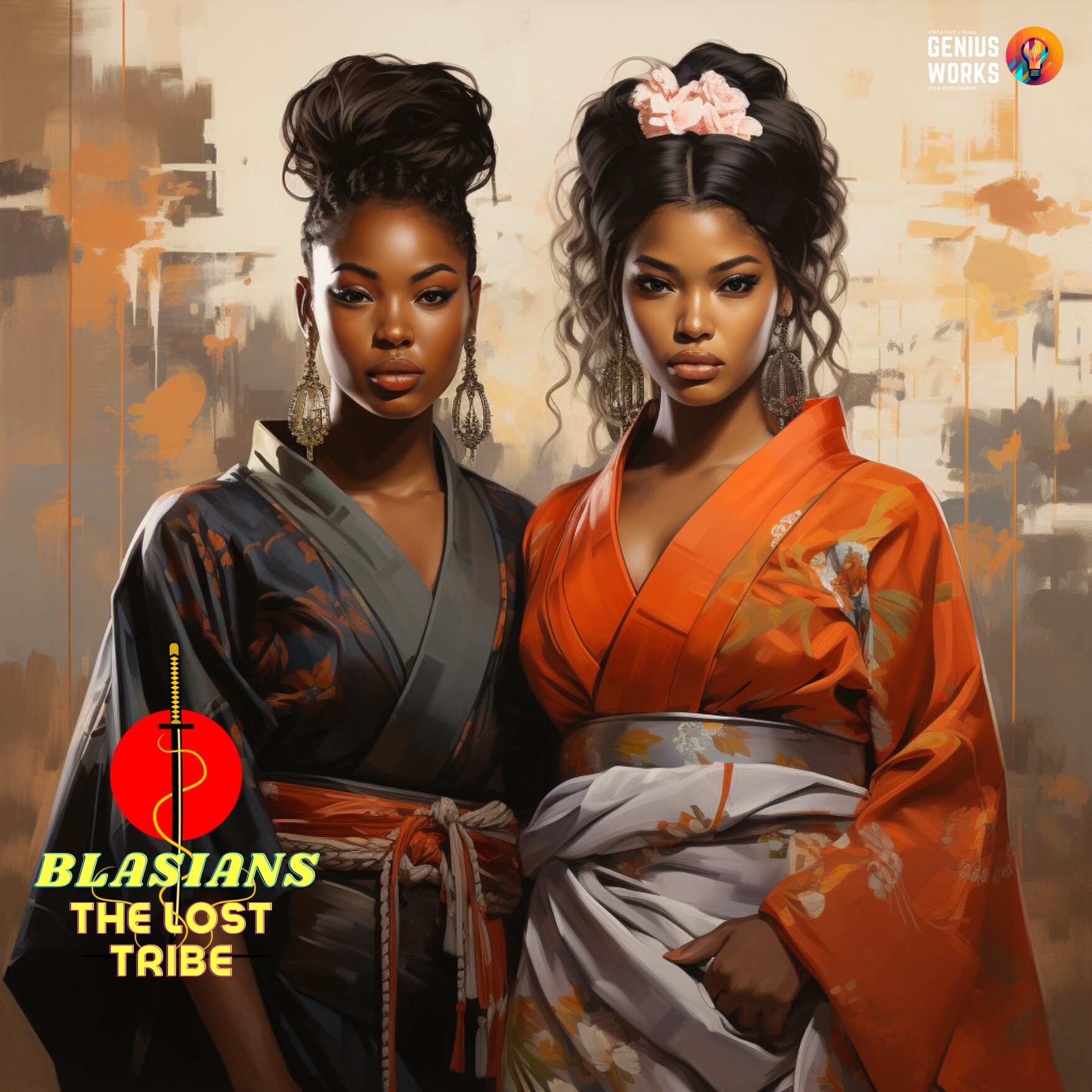 Geniusworks - Blasians: The Lost Tride