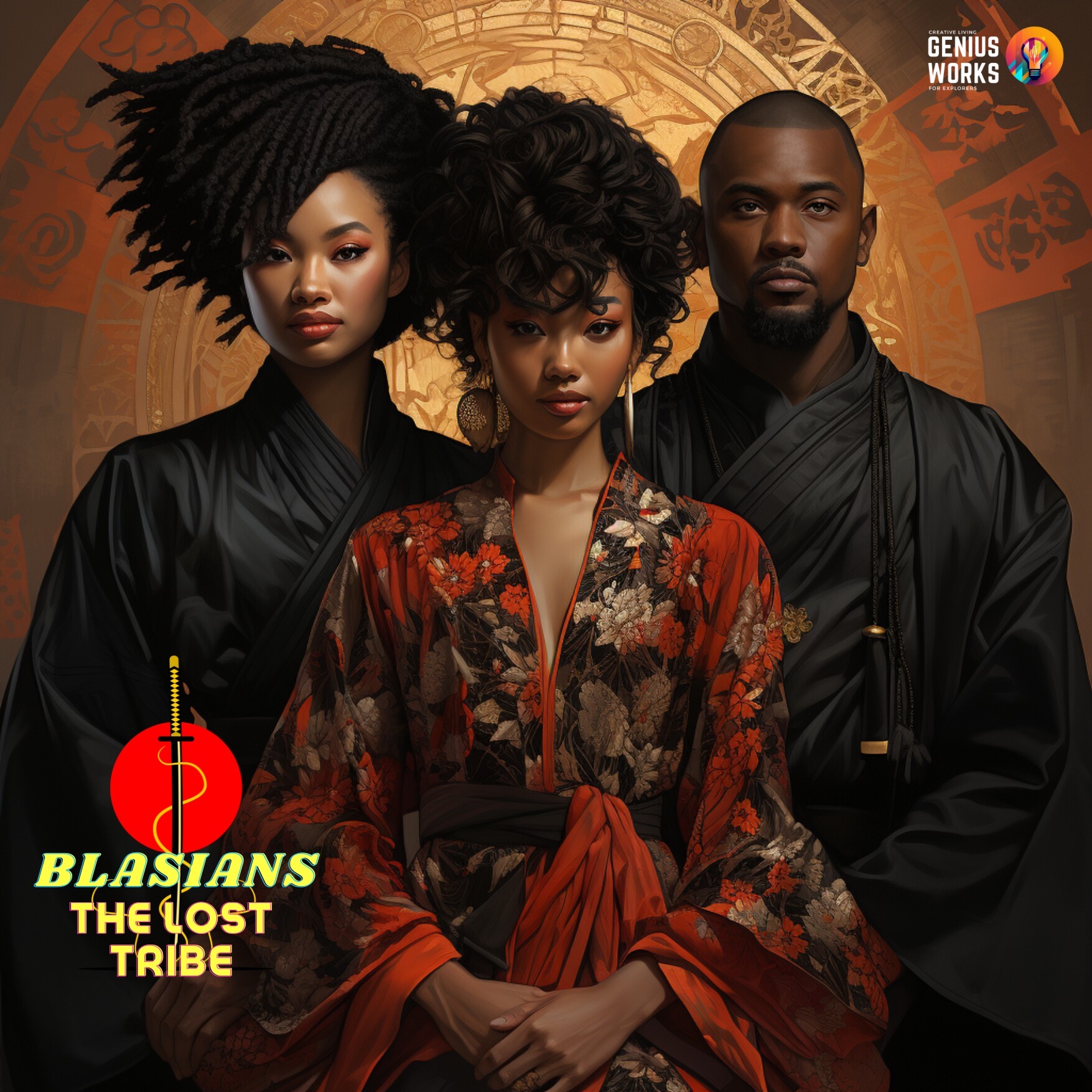 Geniusworks - Blasians: The Lost Tride