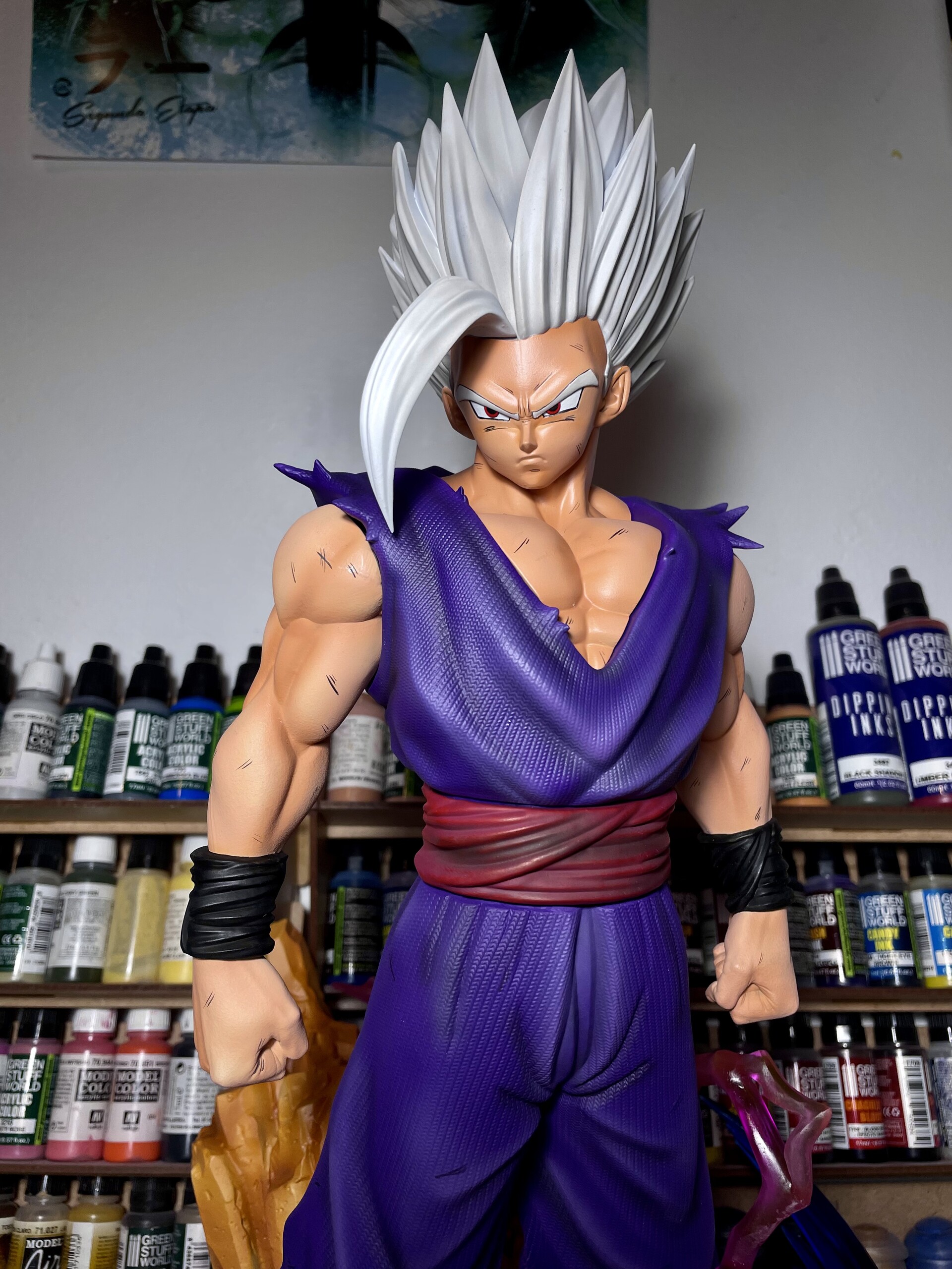 ArtStation - Gohan beast mode