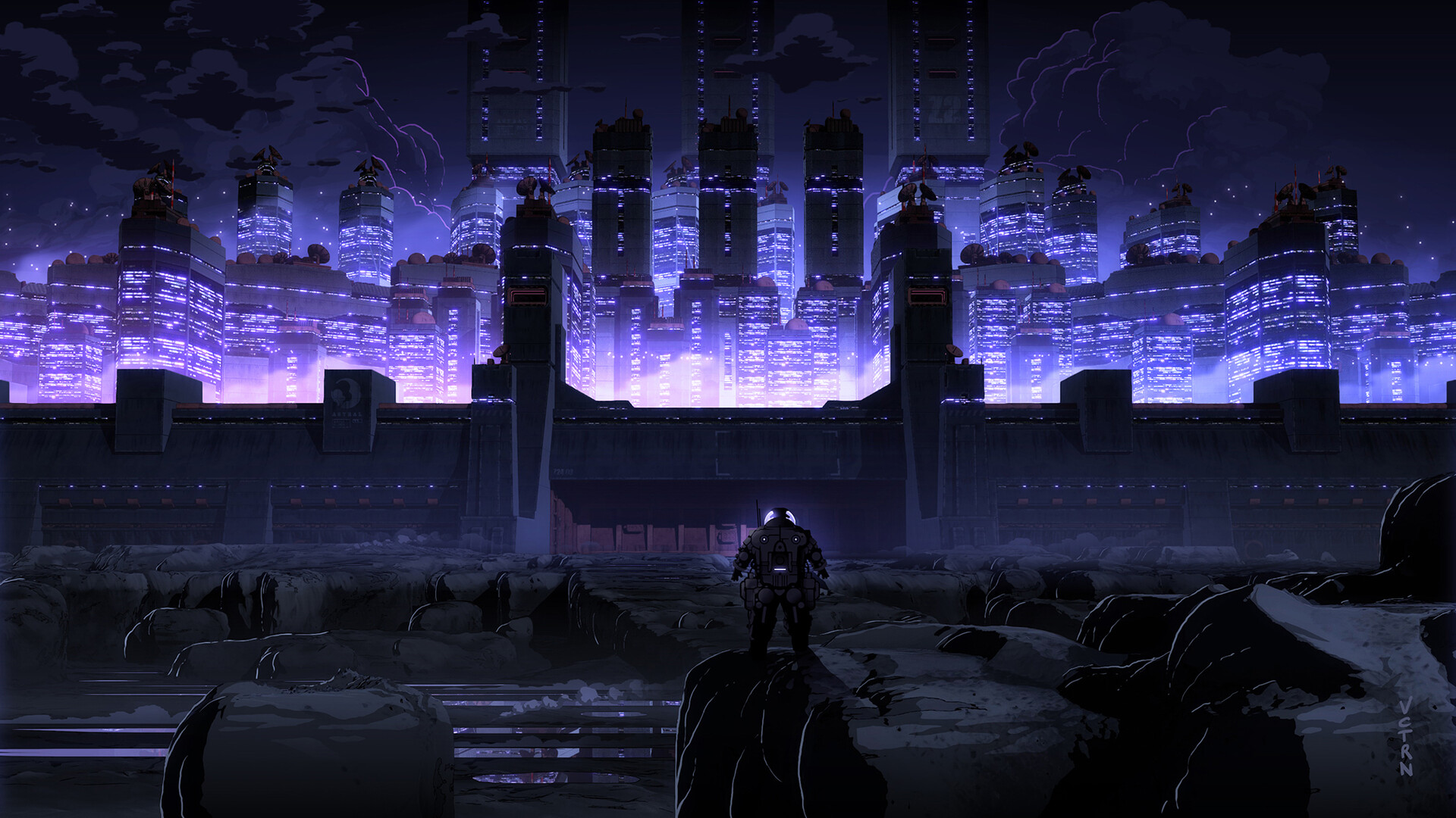 ArtStation - ASTRAL's Colony