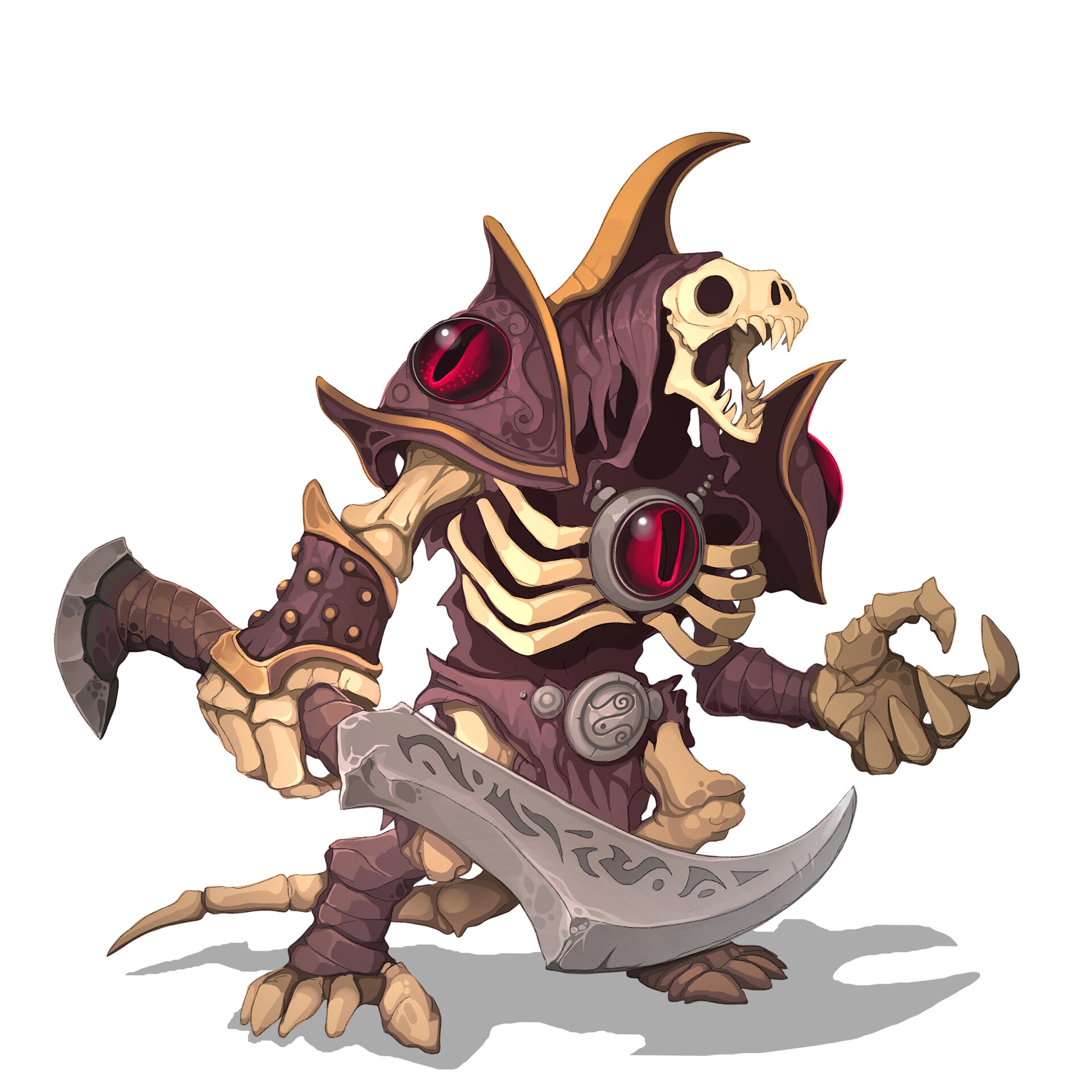 ArtStation - Ancient Tyrant