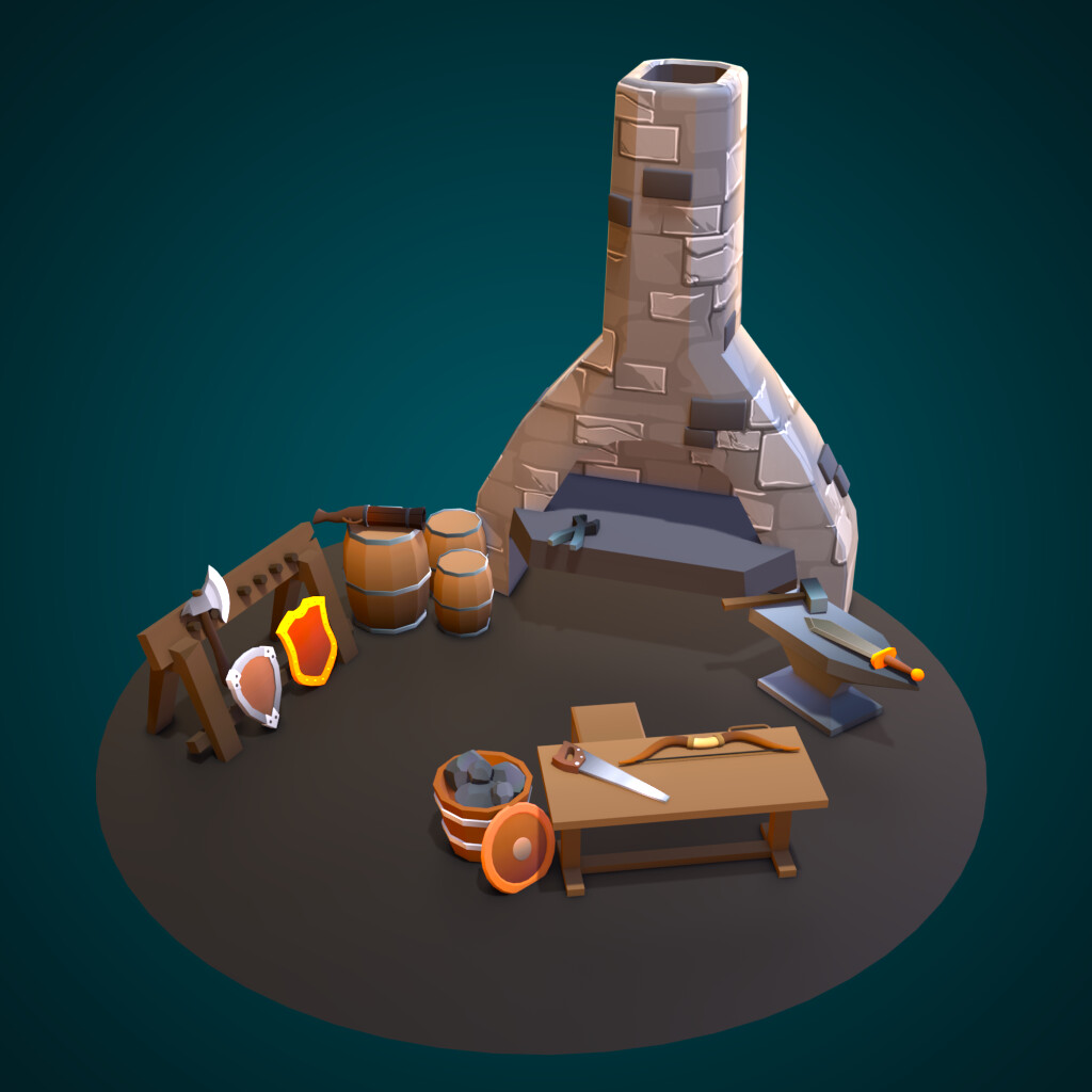 ArtStation - Smithery