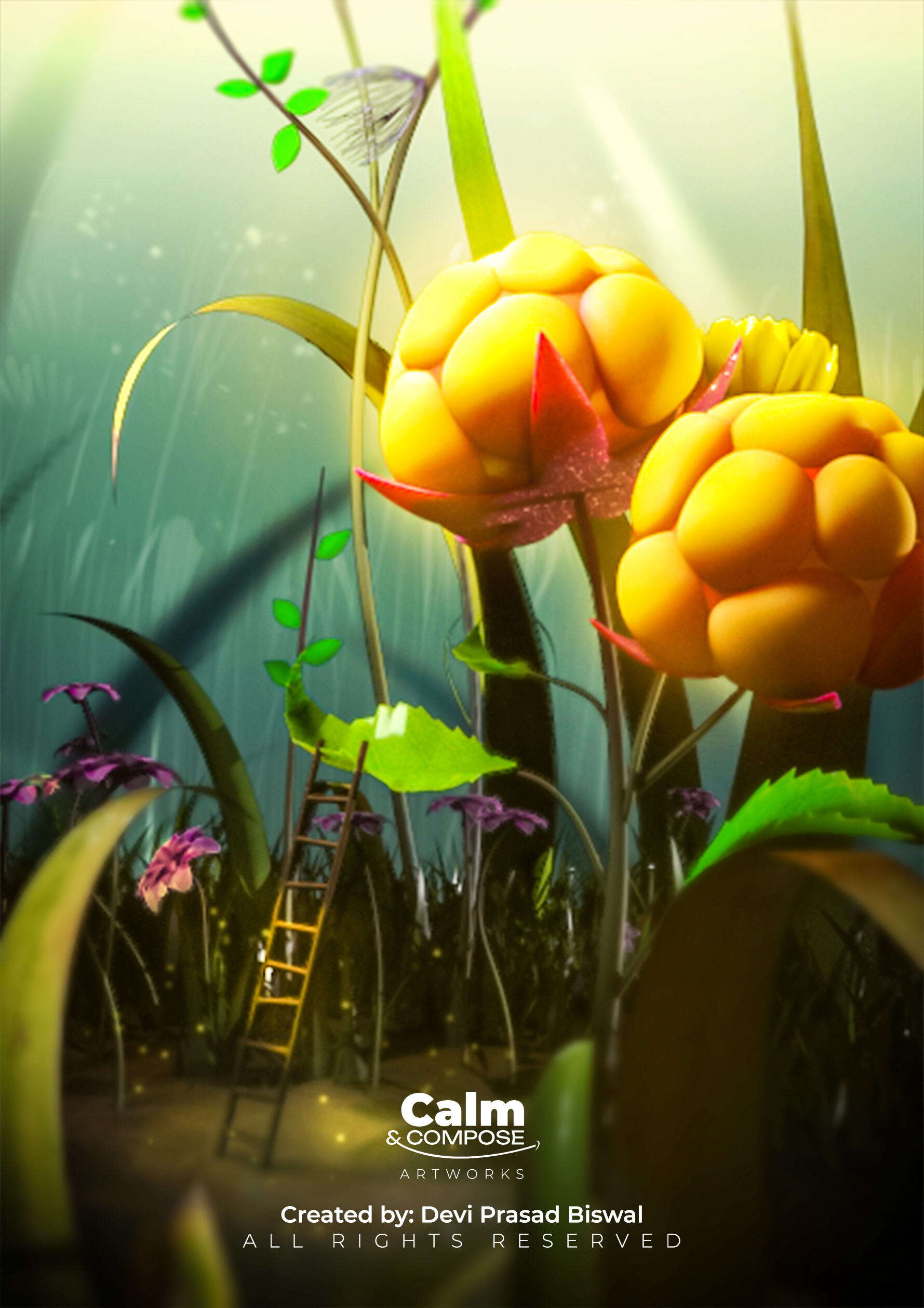 ArtStation - Aetherbloom's Luminance