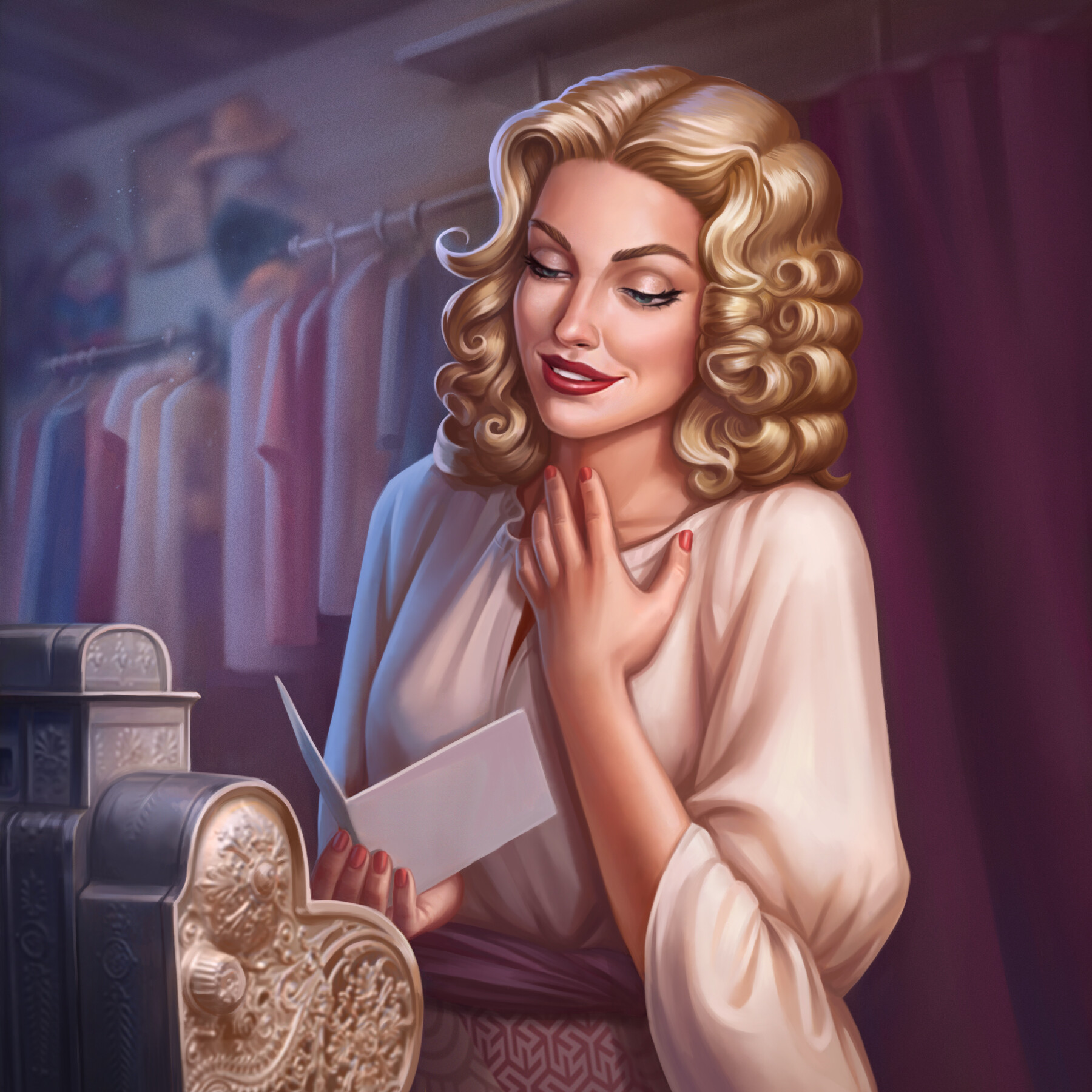 ArtStation - 2D Art of Tallulah