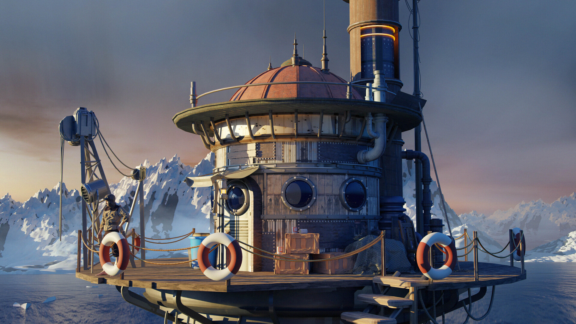 ArtStation - steampunk