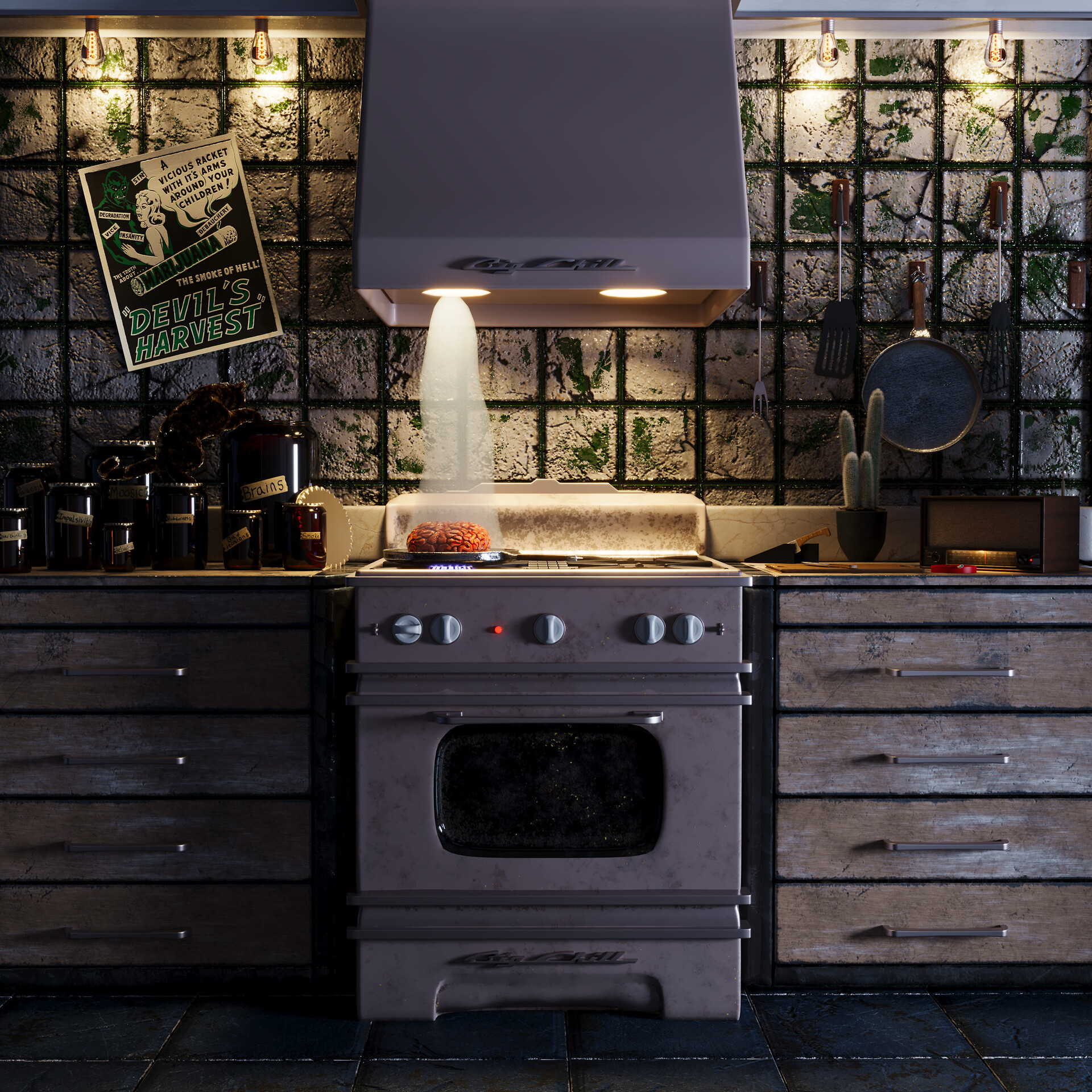 ArtStation - Fry your brain