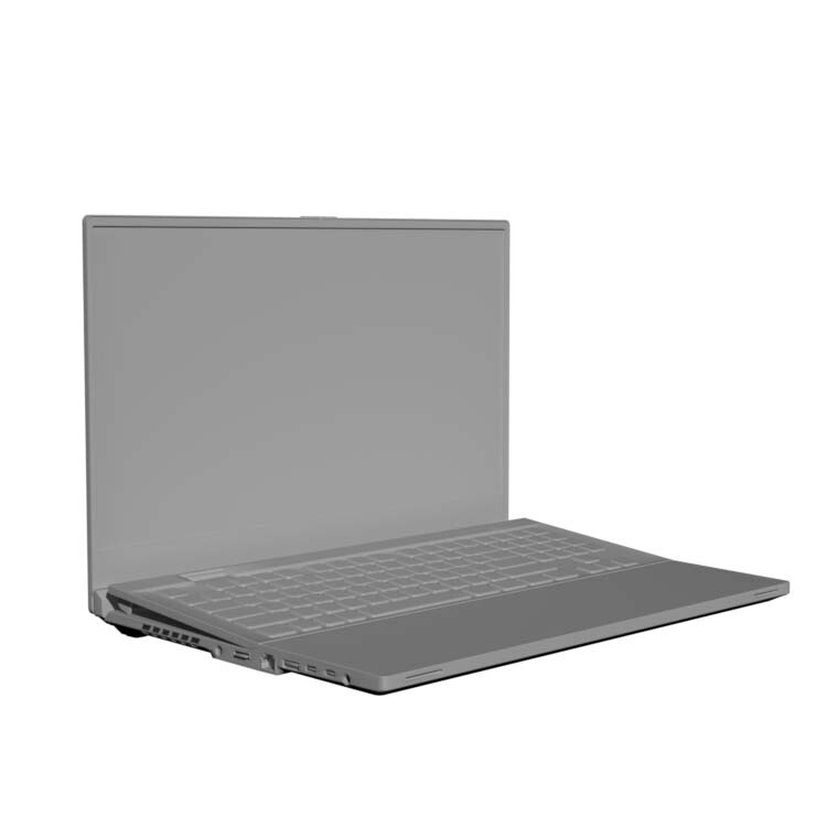 ArtStation - Laptop 3D Model