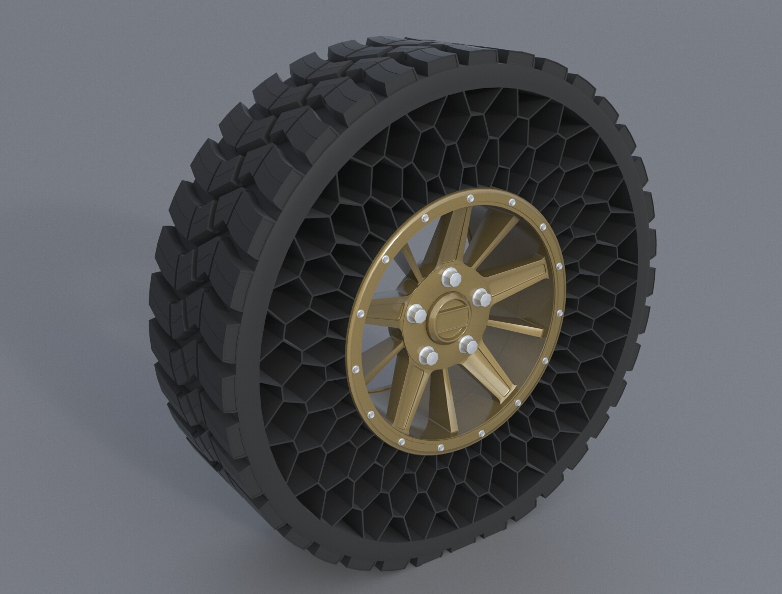 ArtStation - Concert - LP-20 Wheel option 3