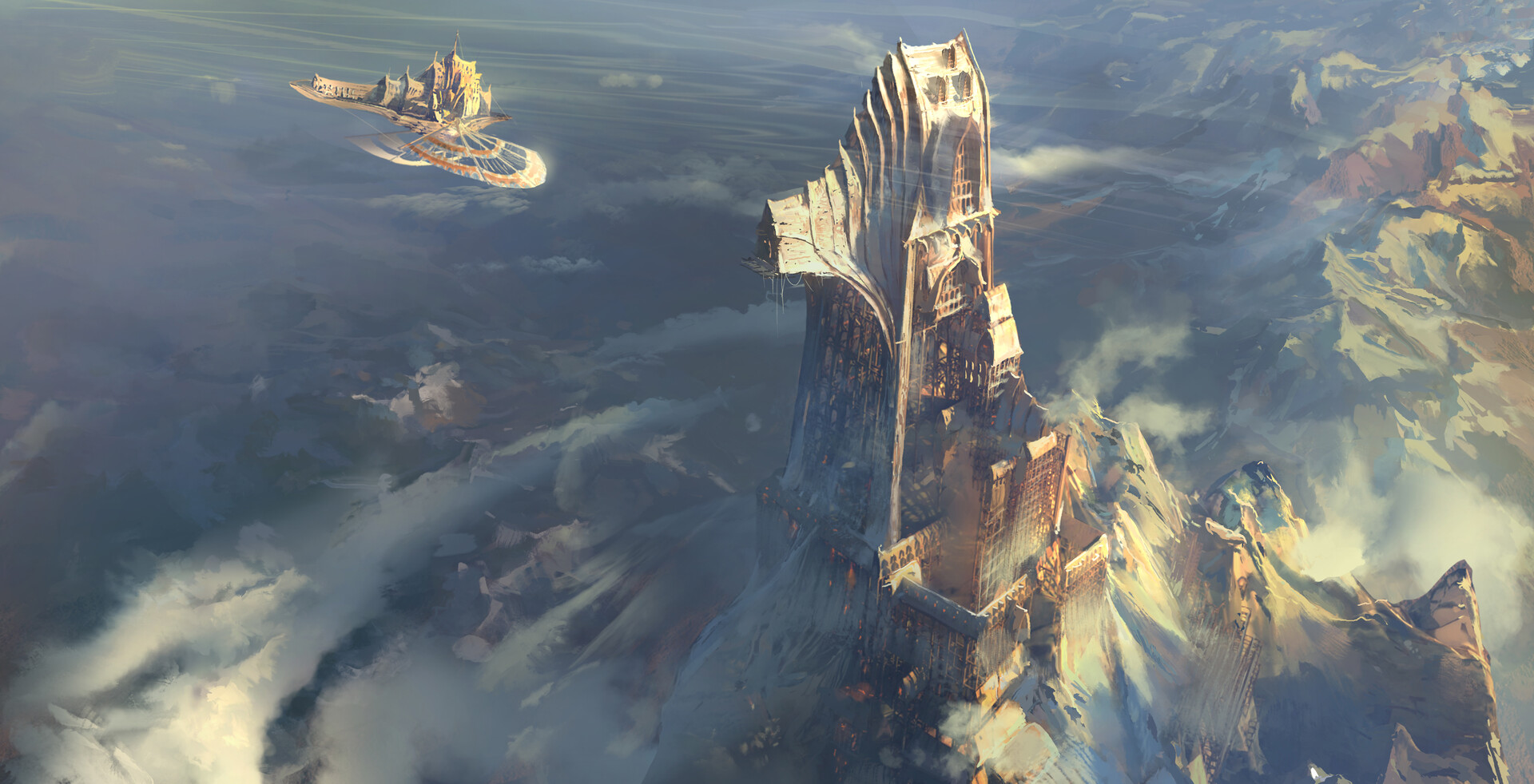 ArtStation - Skydock 2