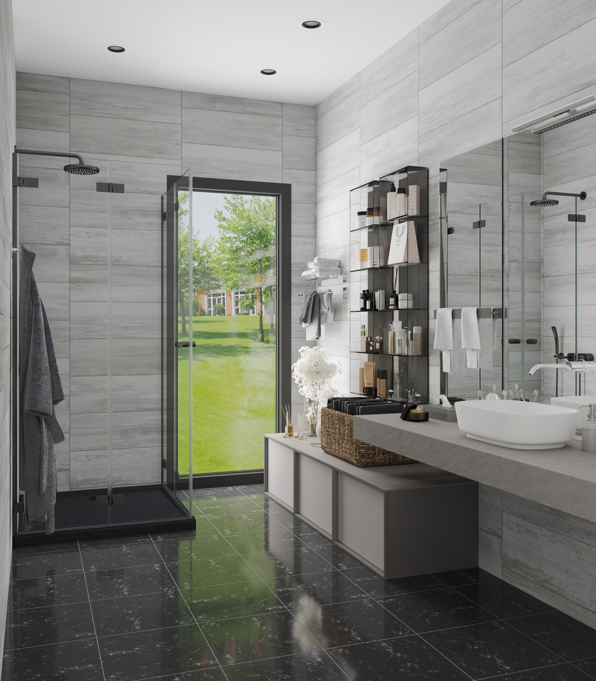 ArtStation - Bathroom interior