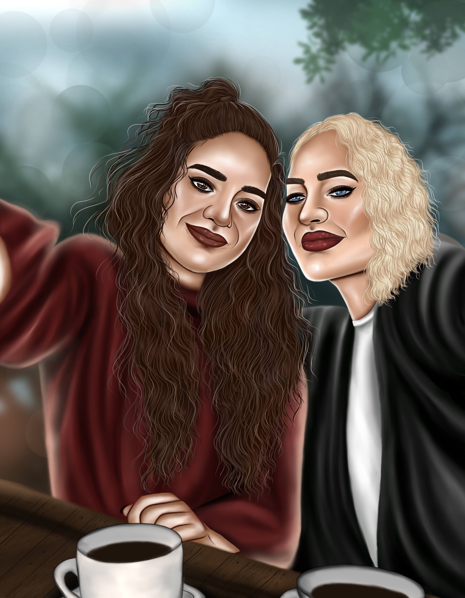 ArtStation - Friends