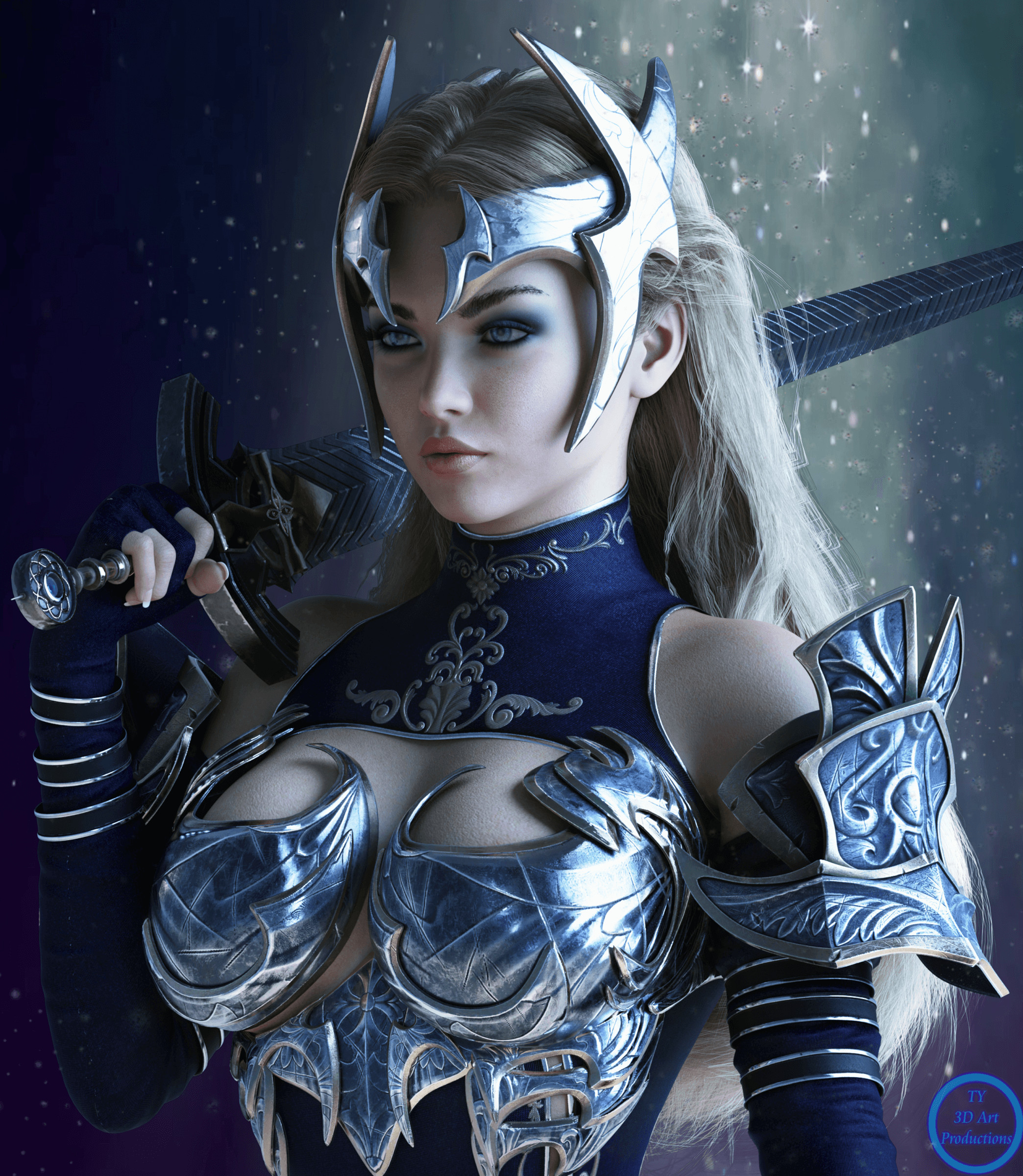 RenderHub - Viking Warrior