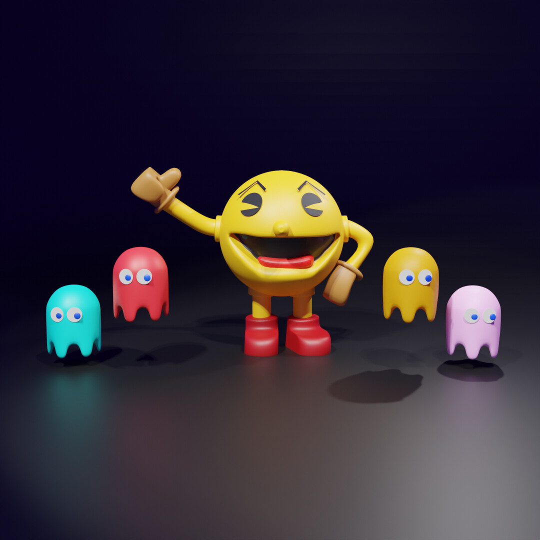 ArtStation - pacman