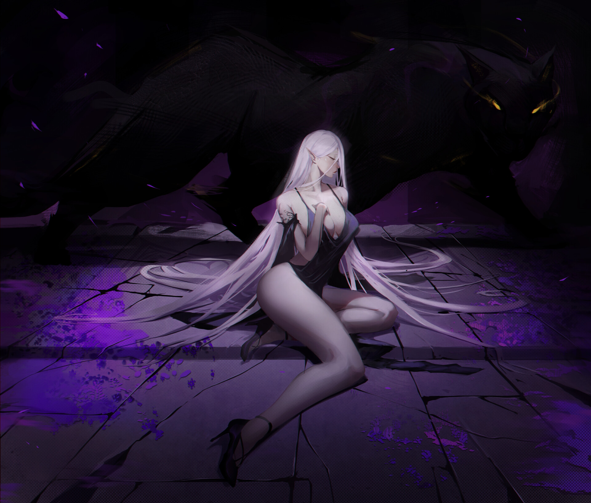 ArtStation - Fallen empress