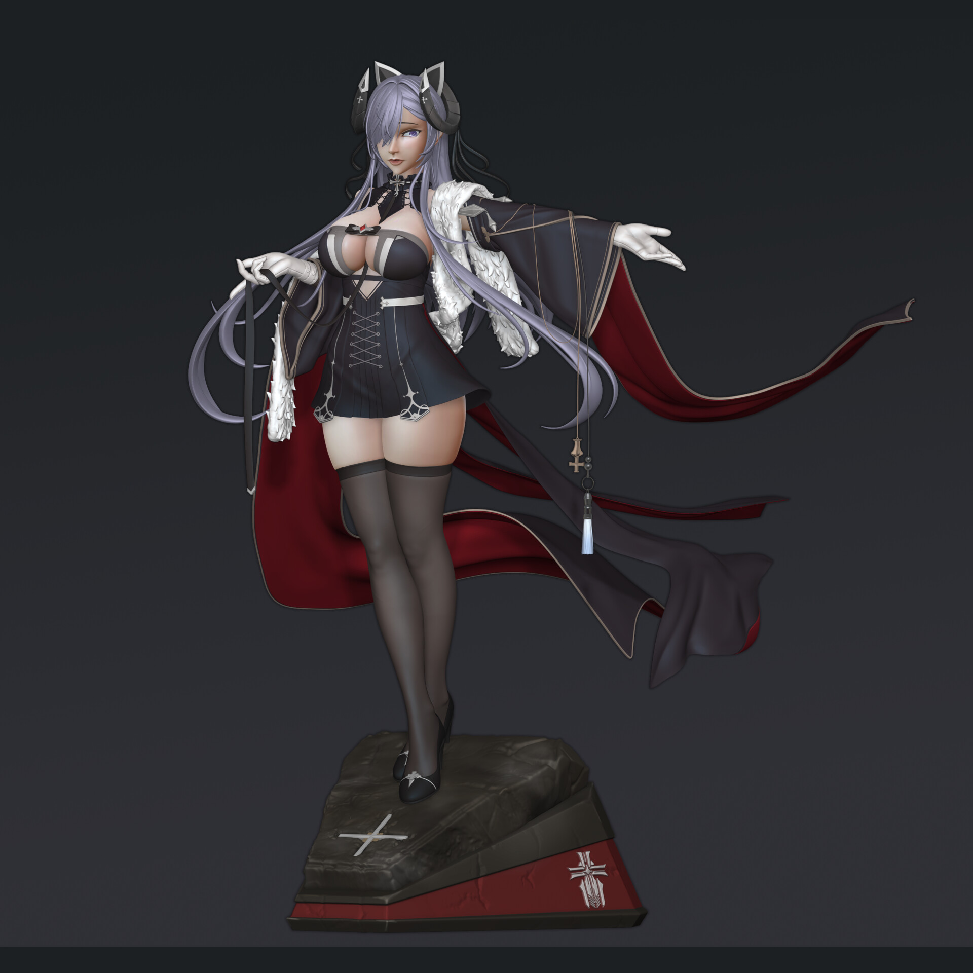 ArtStation - August Von Parseval - Azur Lane