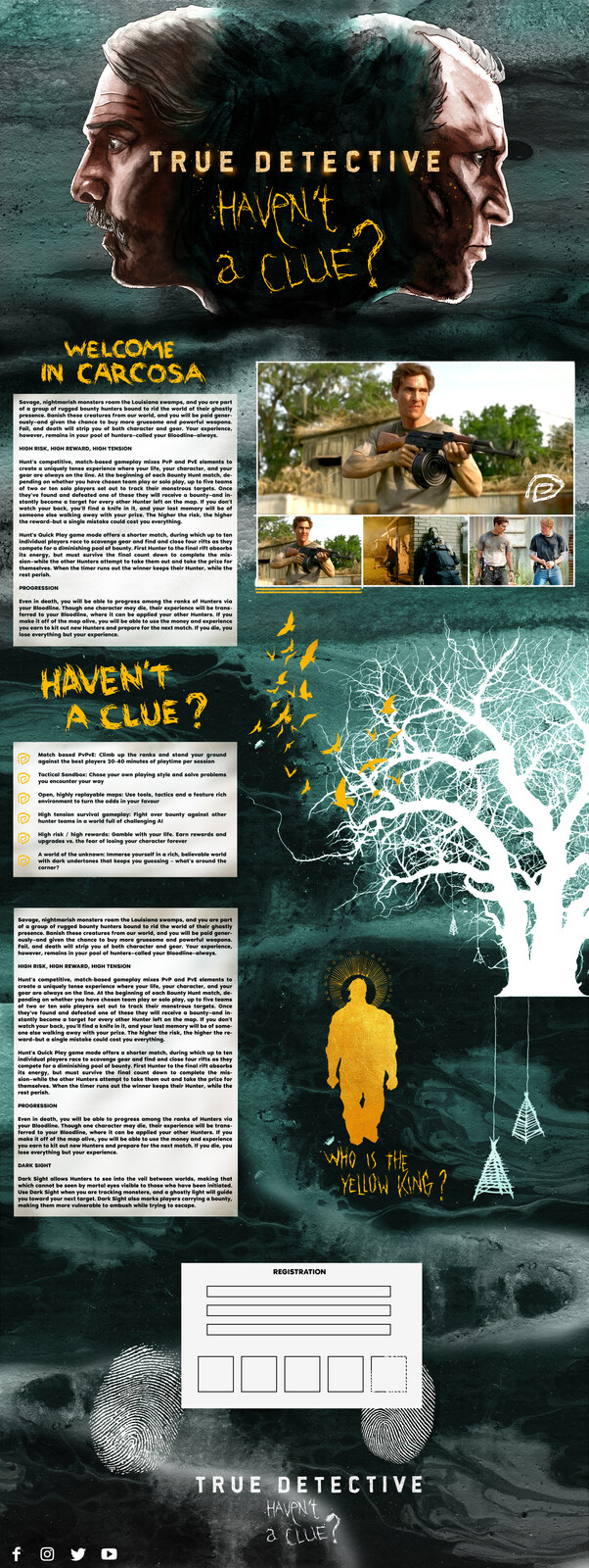 MARTIN SUGAR - TRUE DETECTIVE ‎| First-Person Shooter Video Game