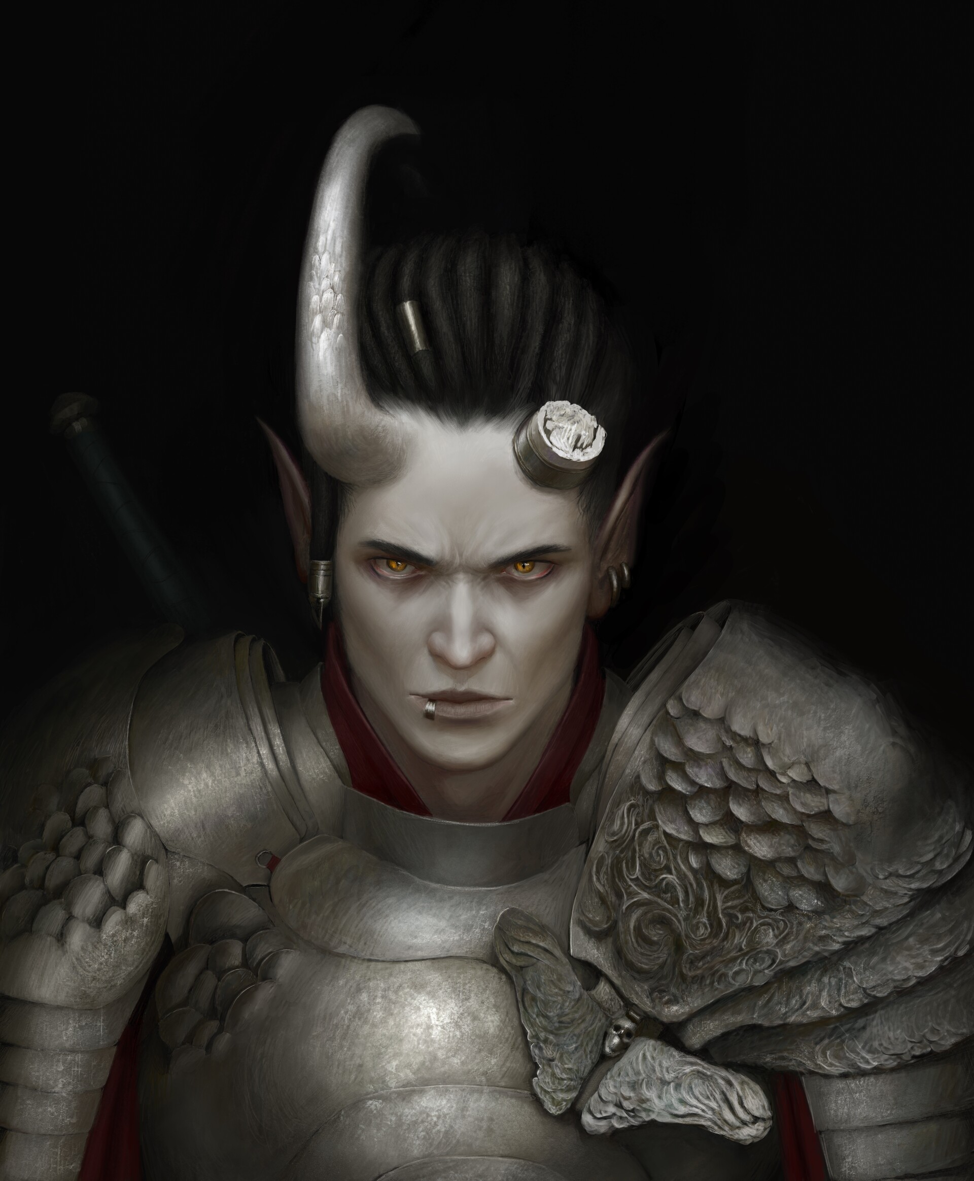 ArtStation - Tiefling