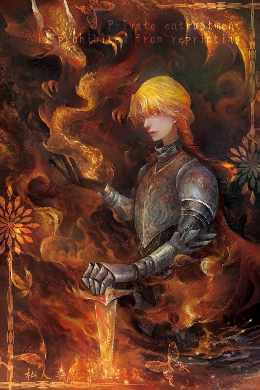 ArtStation - Fire magic-commissioned works