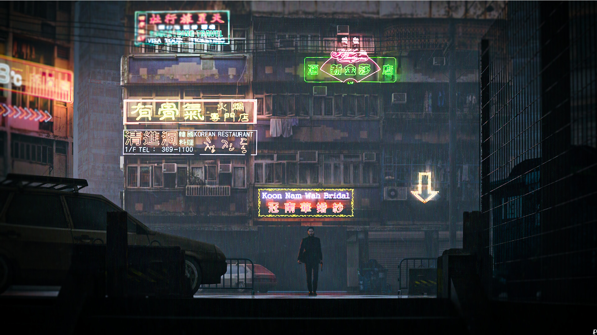 ArtStation - Downpour Duel