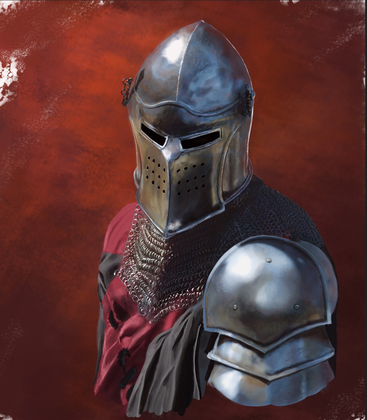 ArtStation - study knight