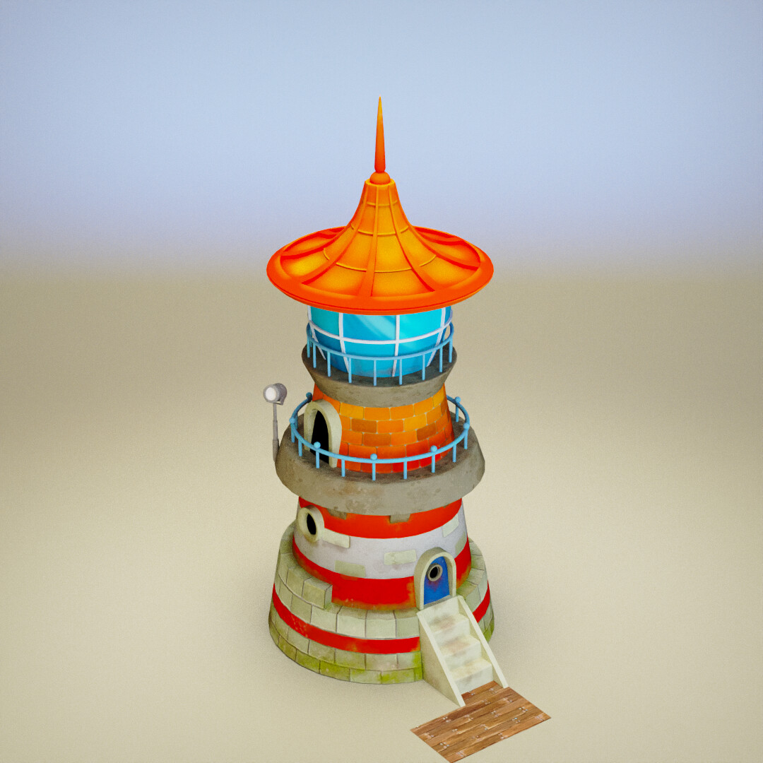 ArtStation - The Lighthouse and the Beacon of Creativity