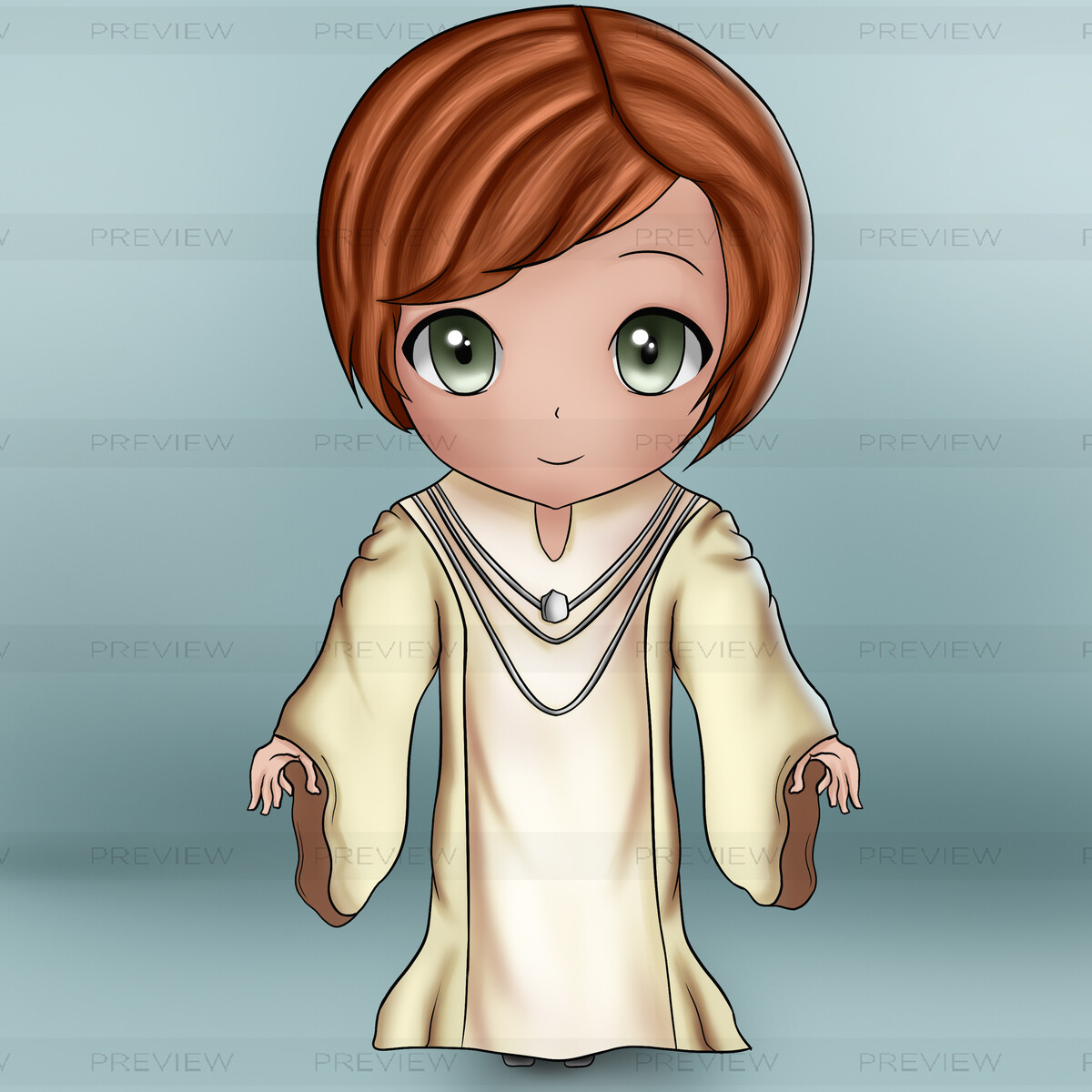 ArtStation - Chibi Art