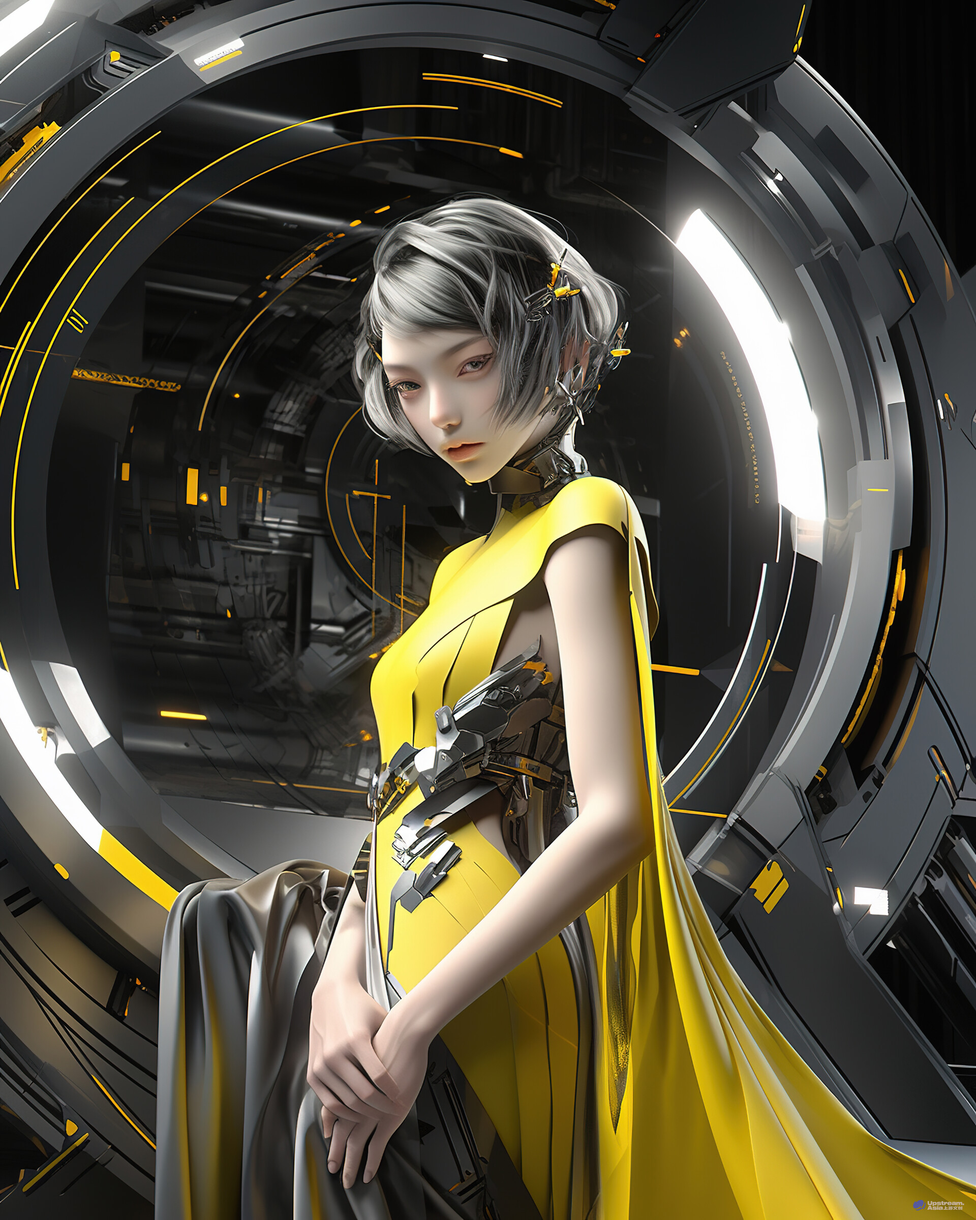 ArtStation - Ex Machina / Yellow 208
