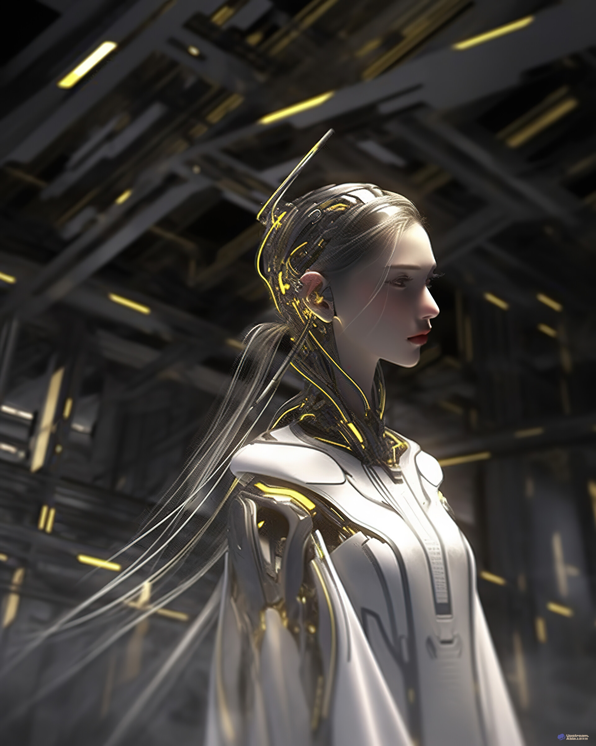 ArtStation - Ex Machina / Yellow 200