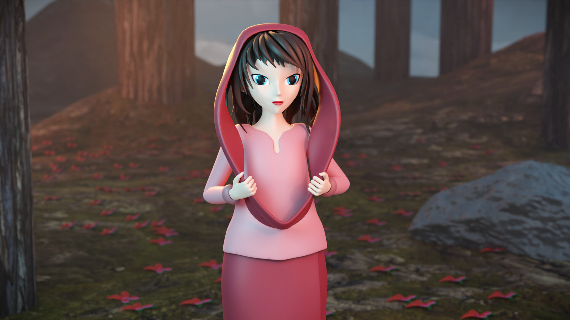 ArtStation - Palace Maid