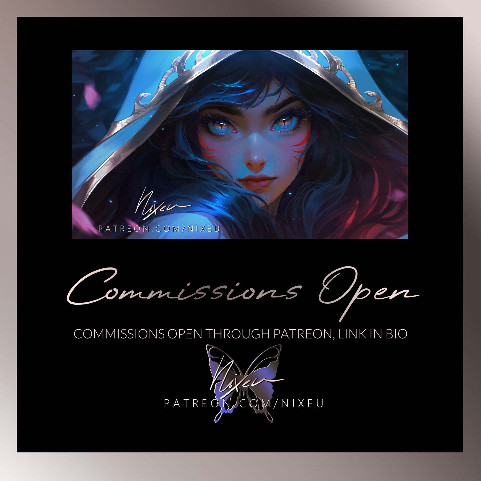 ArtStation - Commissions OPEN