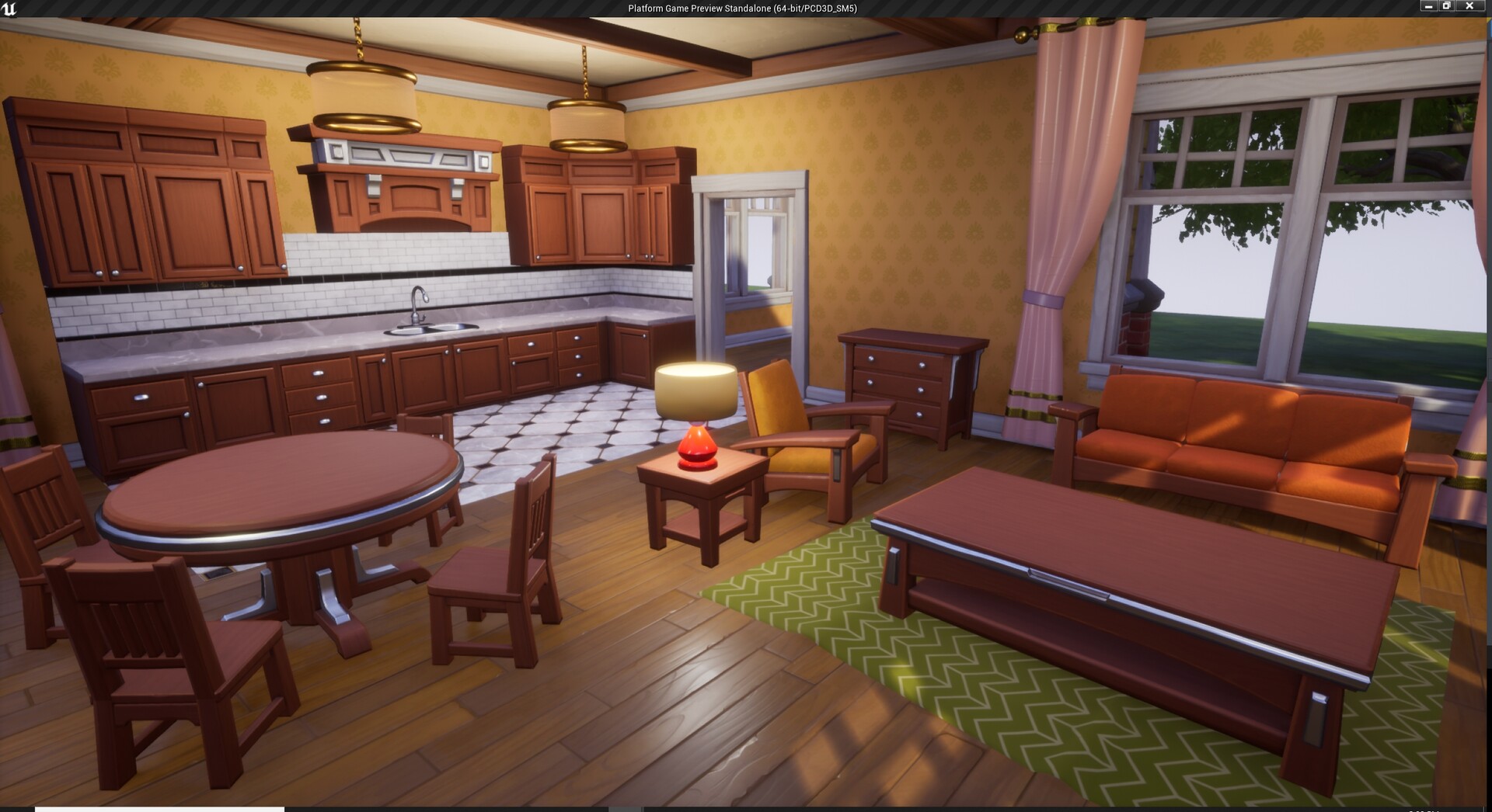 ArtStation - Core Craftsman modular asset kit