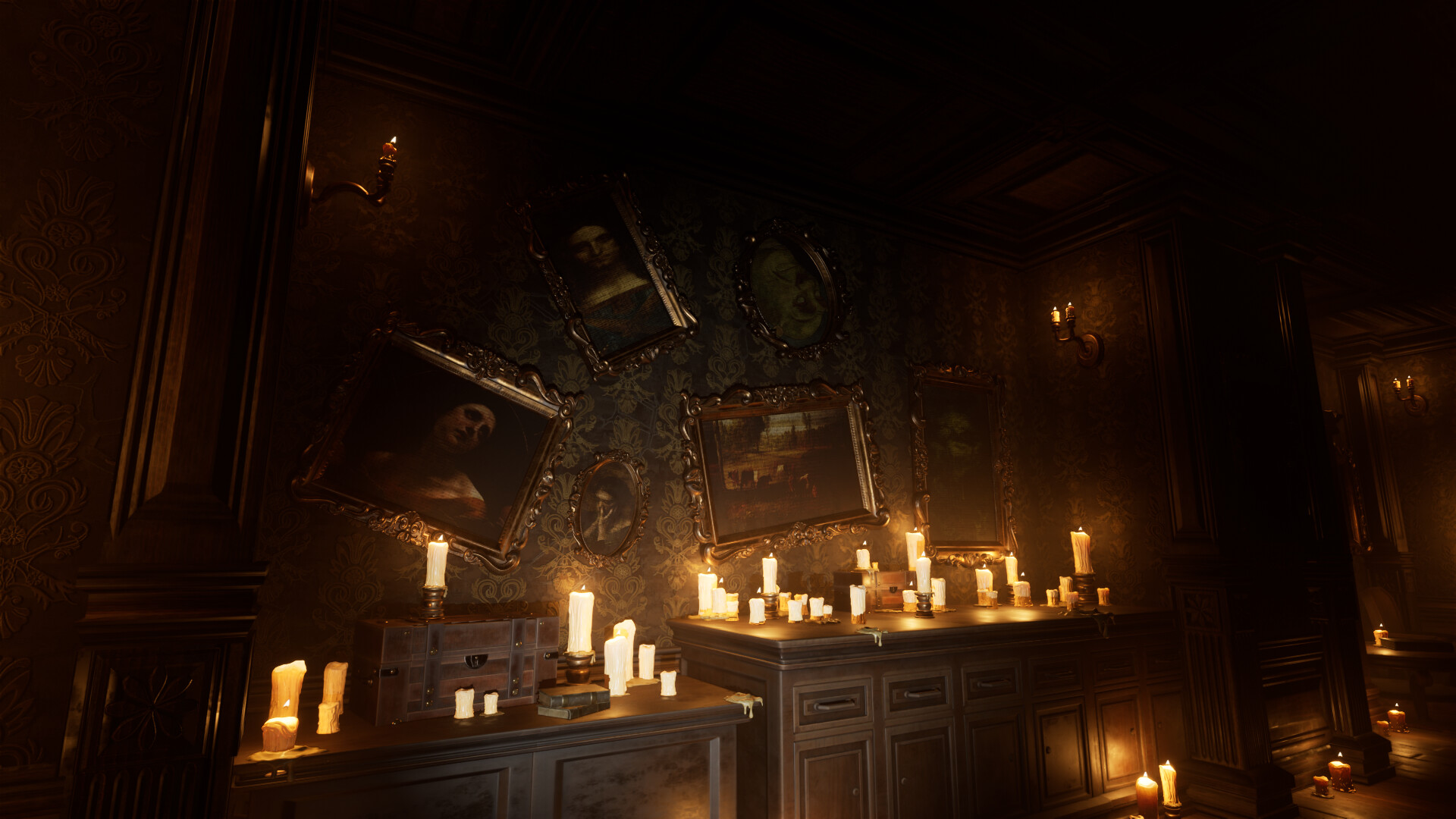 ArtStation - Haunted room