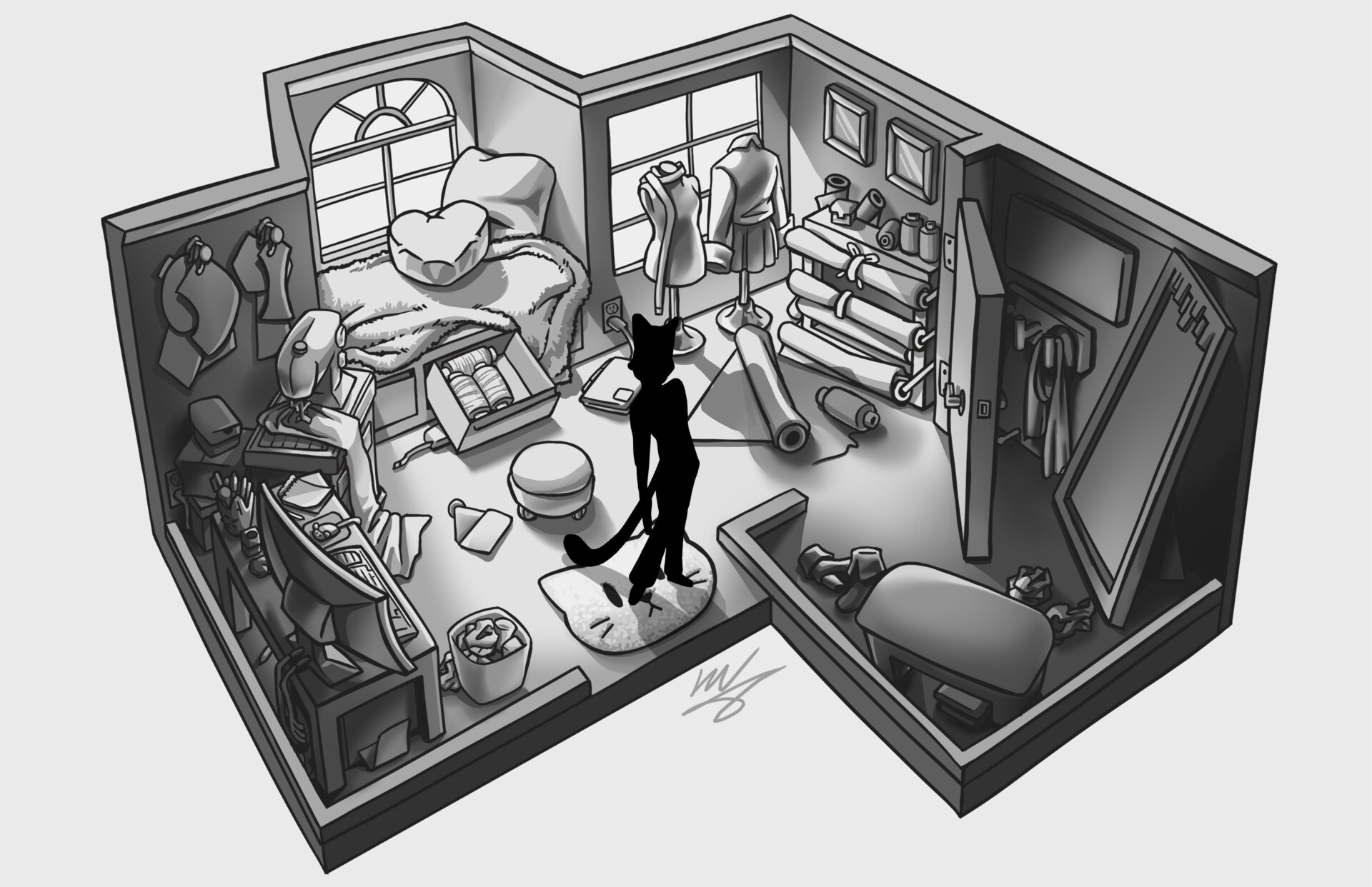 ArtStation - Tricky's Design Studio