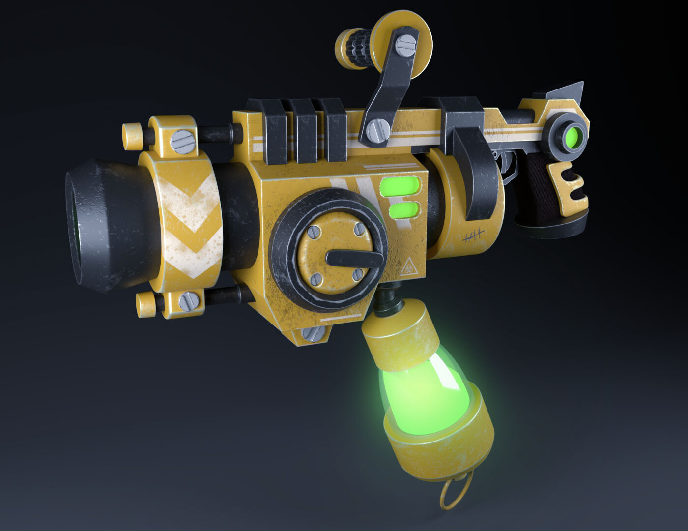 ArtStation - Poison Gun