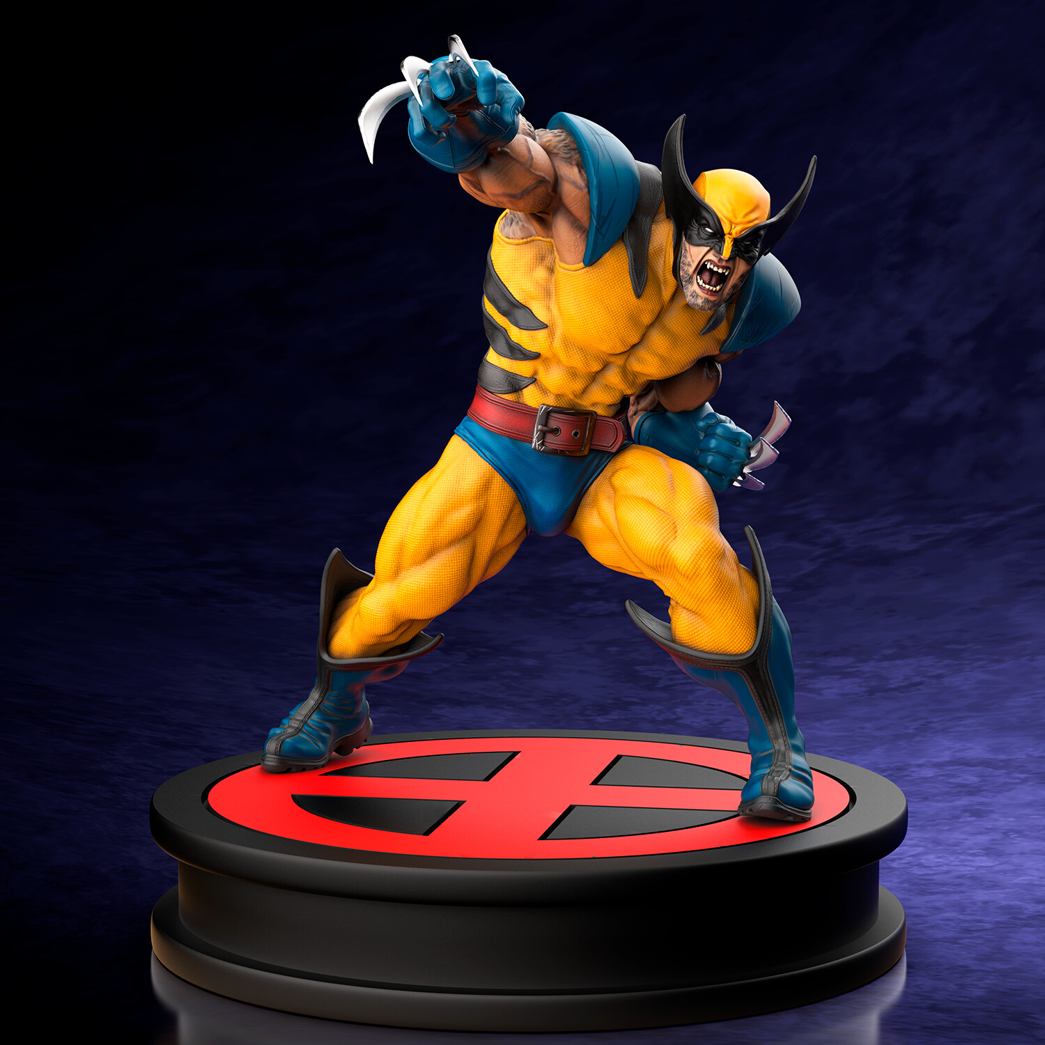 ArtStation - Wolverine